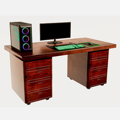 Computer Table - 3D Model by Shakurgo
