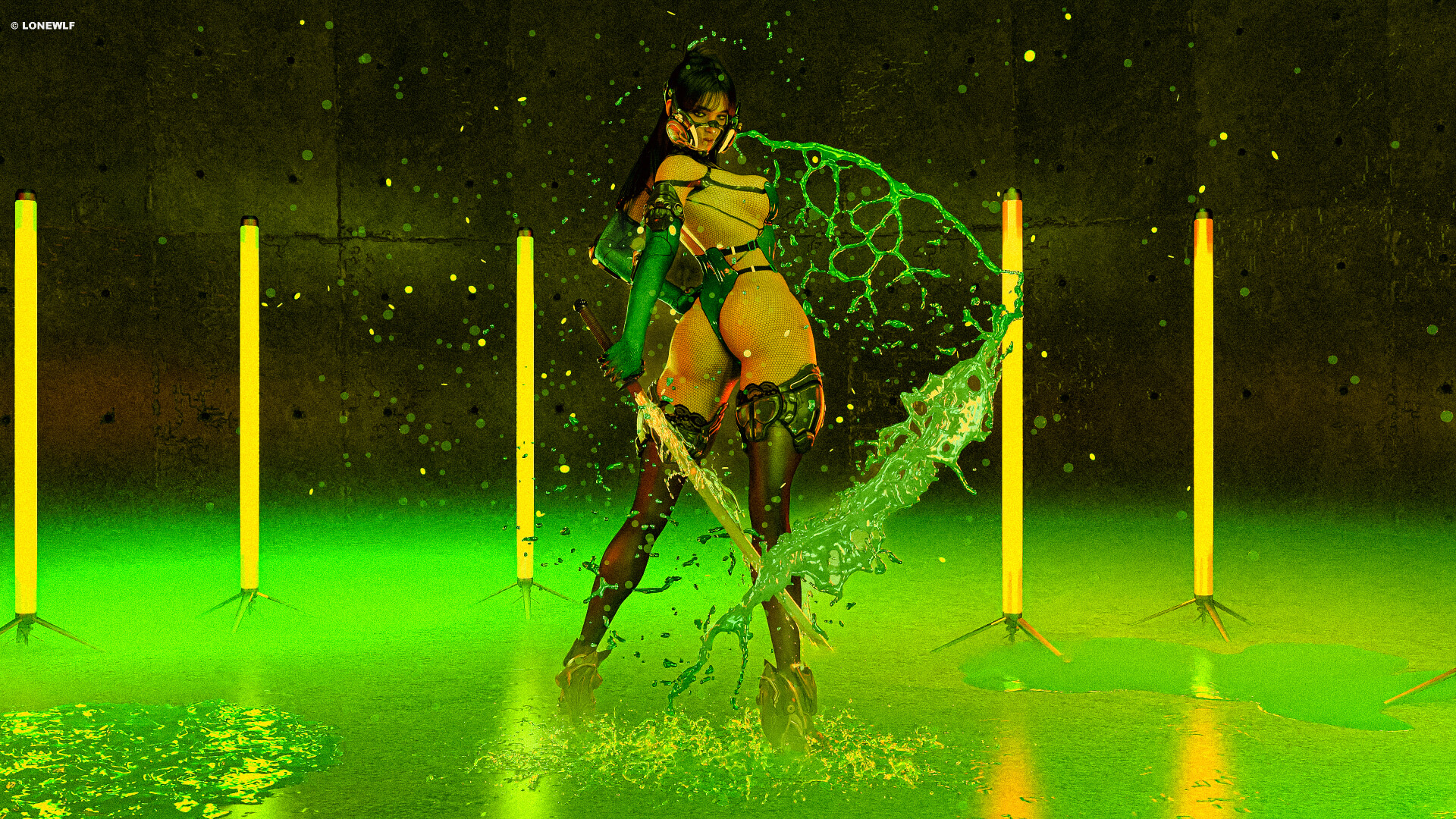 Frenya by Shamac5 | RenderHub Wallpapers