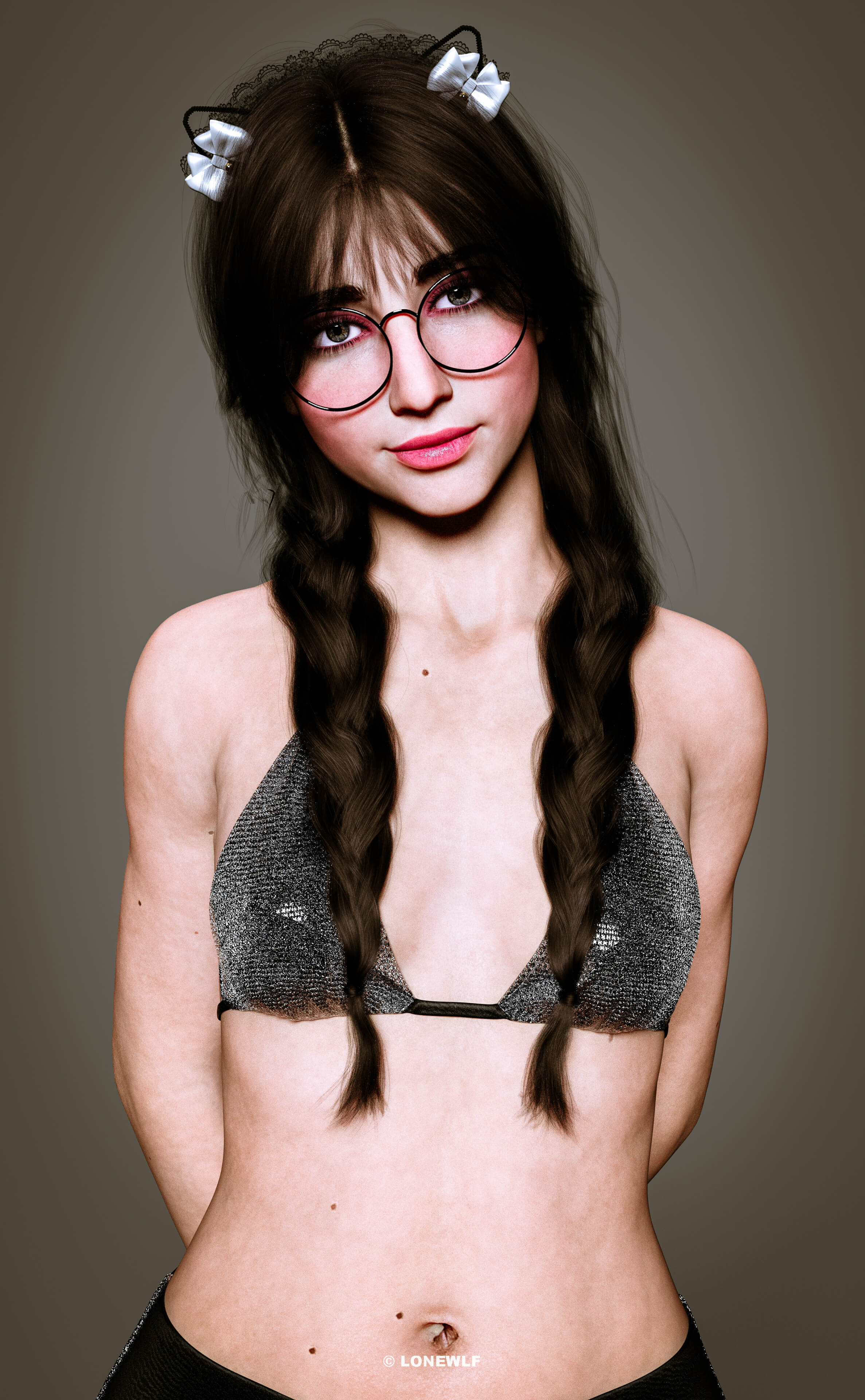 alma 3D Render, Digital Art by Shamac5