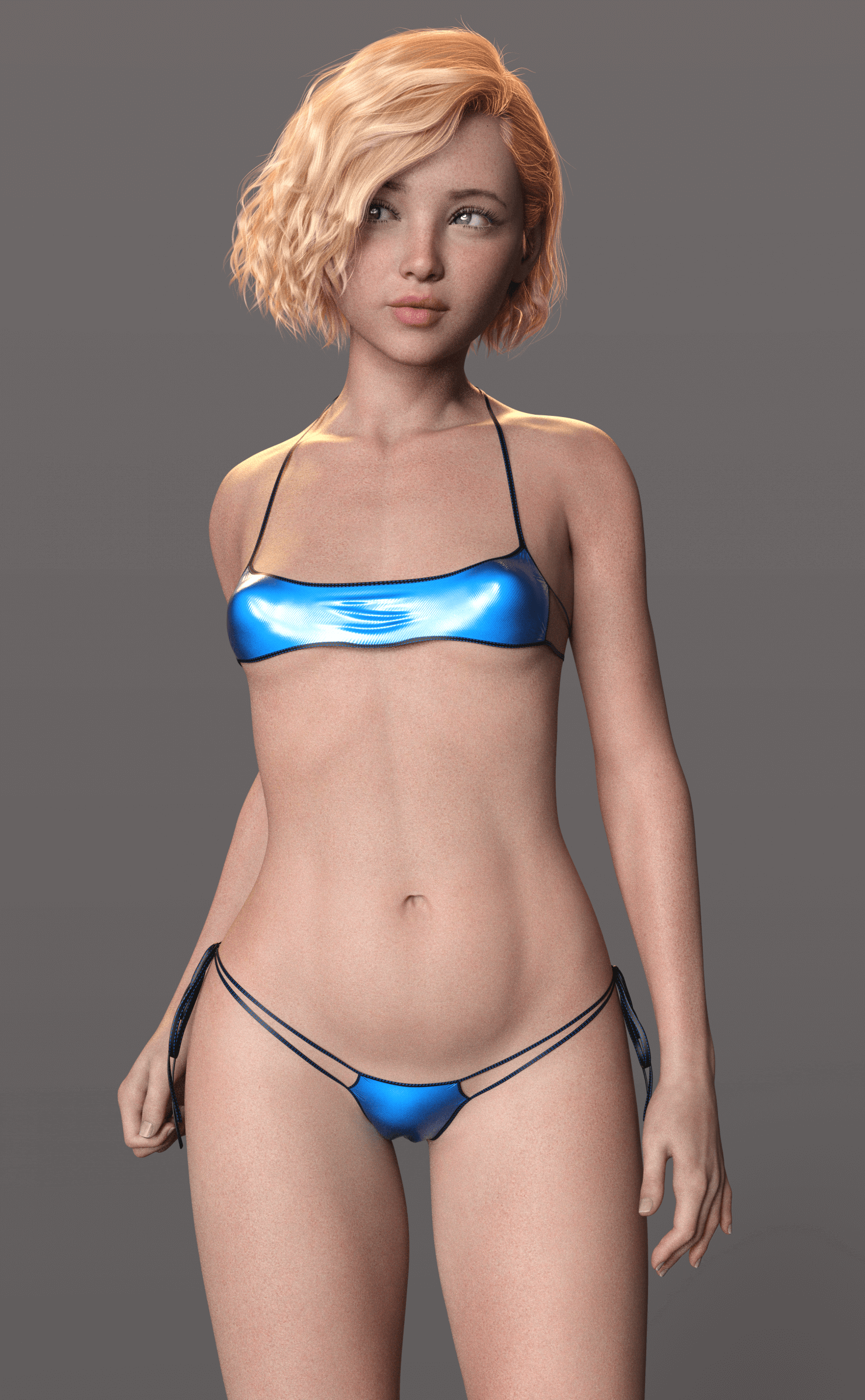 tina 3D Render, Digital Art by Shamac5