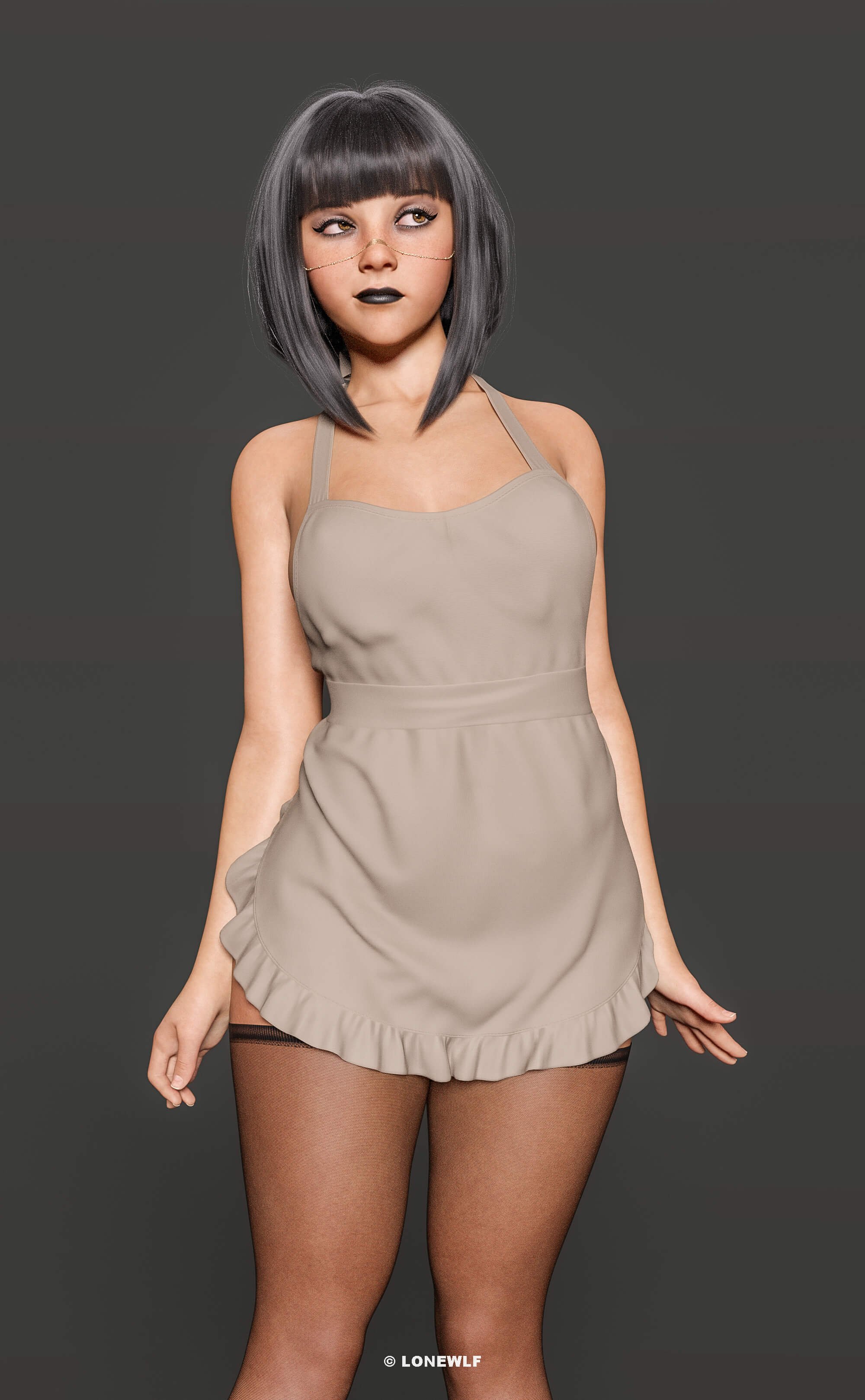 Vivi 3D Render, Digital Art by Shamac5