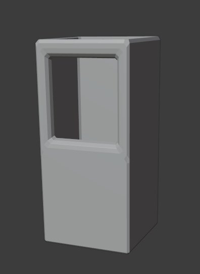 Bin 3D Model 3D Render, Digital Art by Shannon Jackson