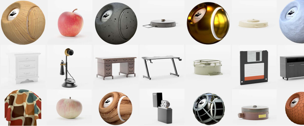 ShareTextures - Download 3D Models at RenderHub