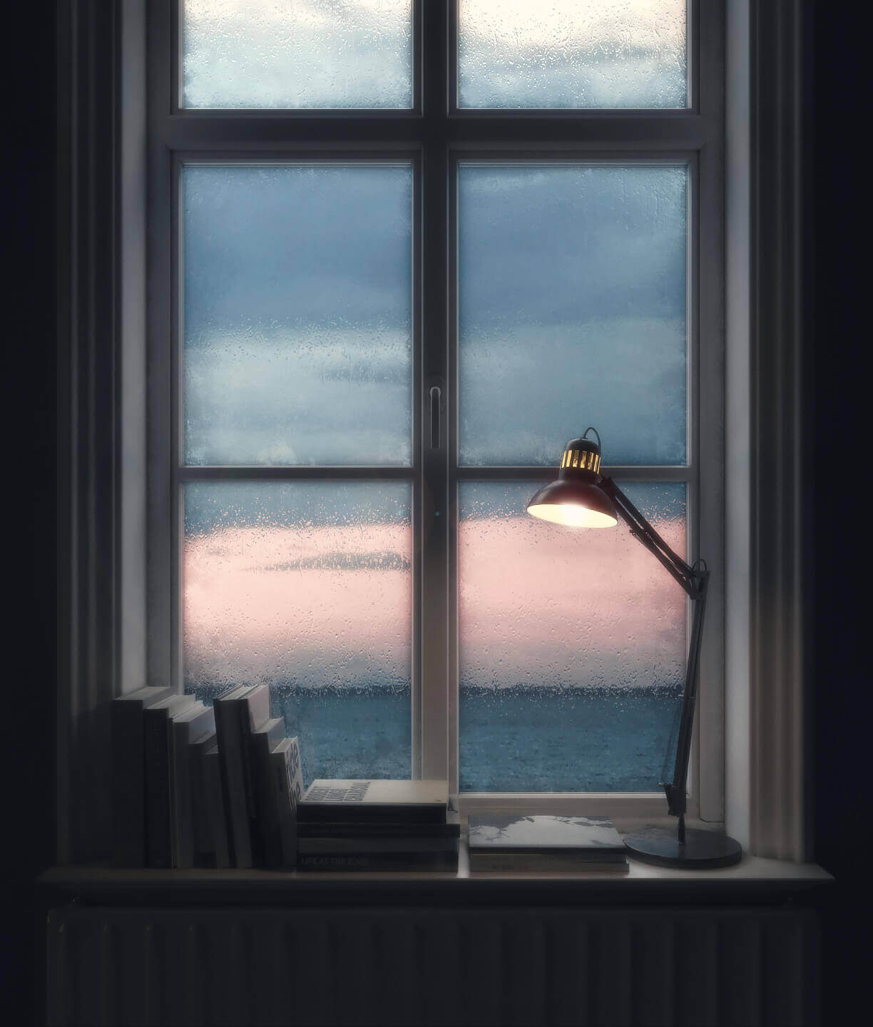 Rainy Day 3d Render Renderhub Gallery 4423
