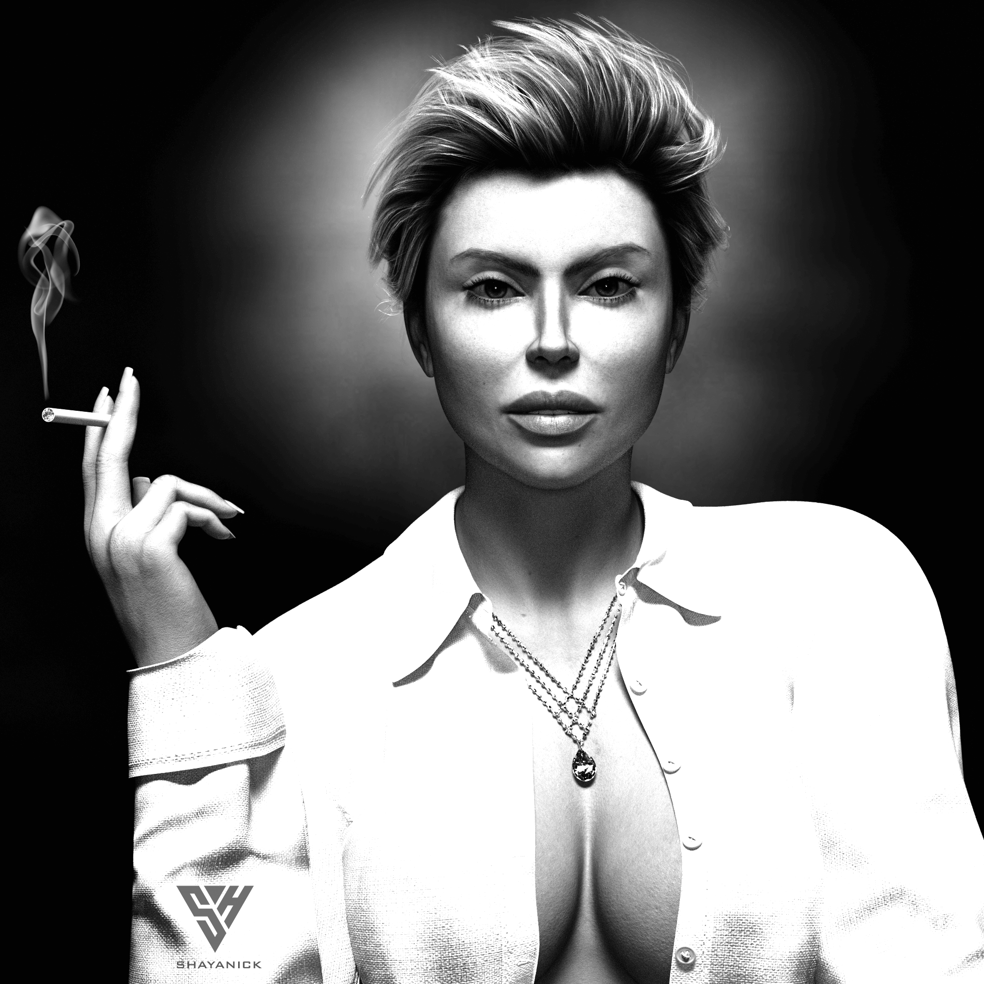 Amanda's business 3D Render | RenderHub Gallery