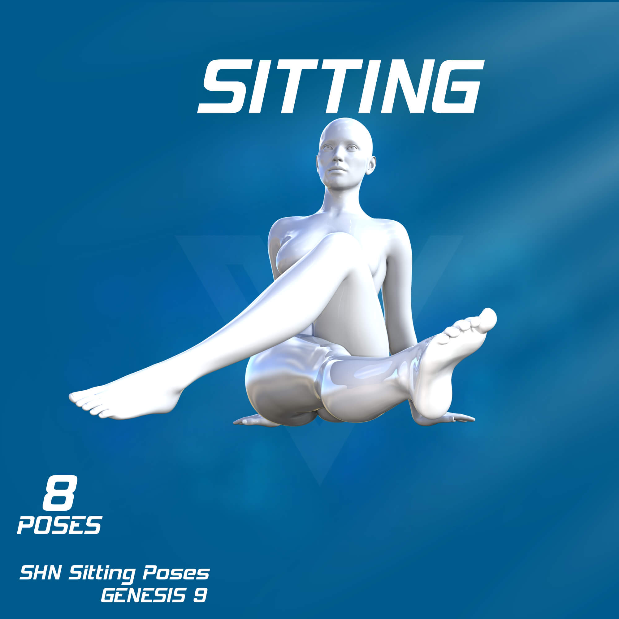 Sitting Pose Reference