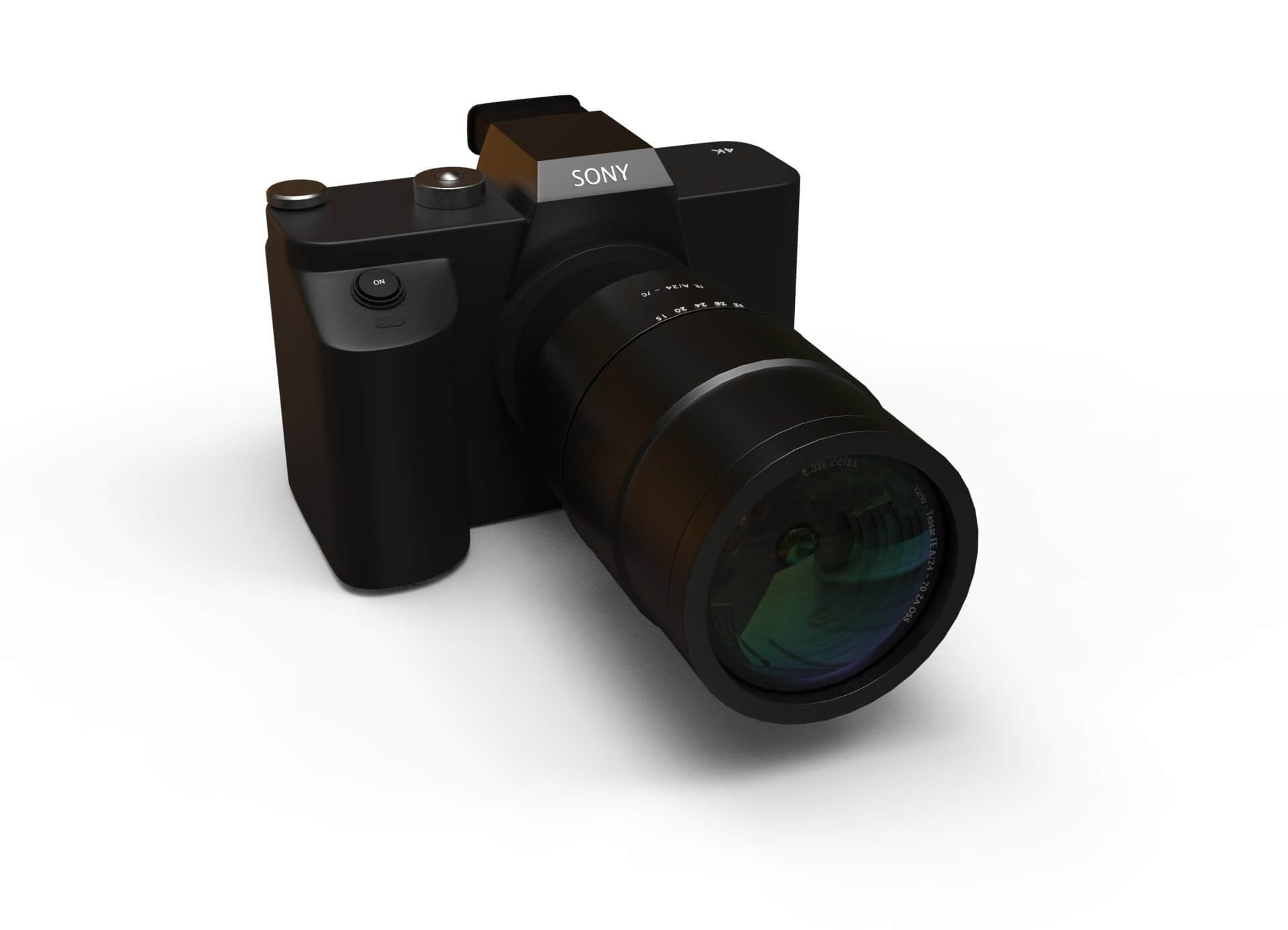 Camera 3D Render, Digital Art by Sheak Zahidul Haque