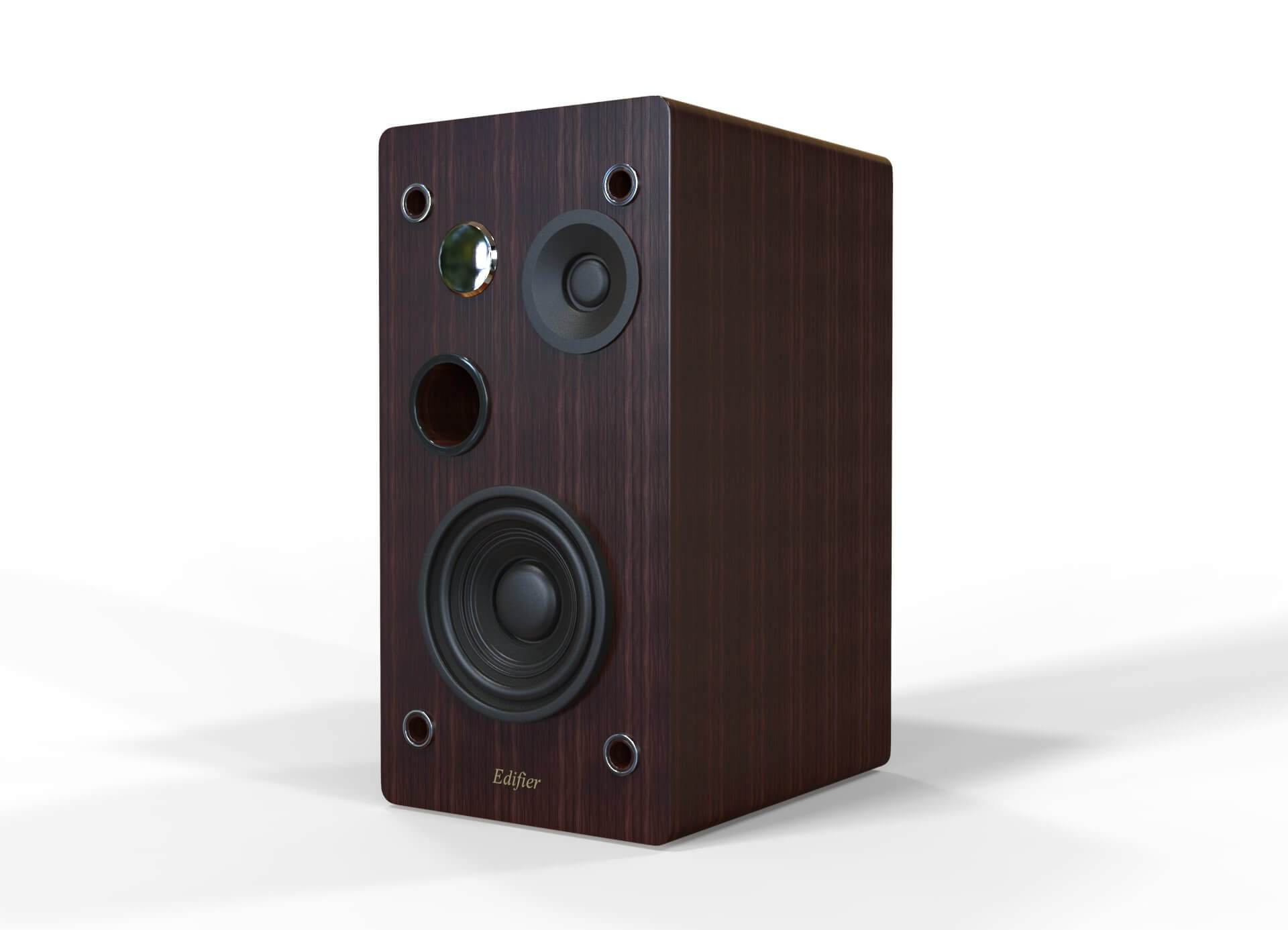 Edifier 3D Render, Digital Art by Sheak Zahidul Haque