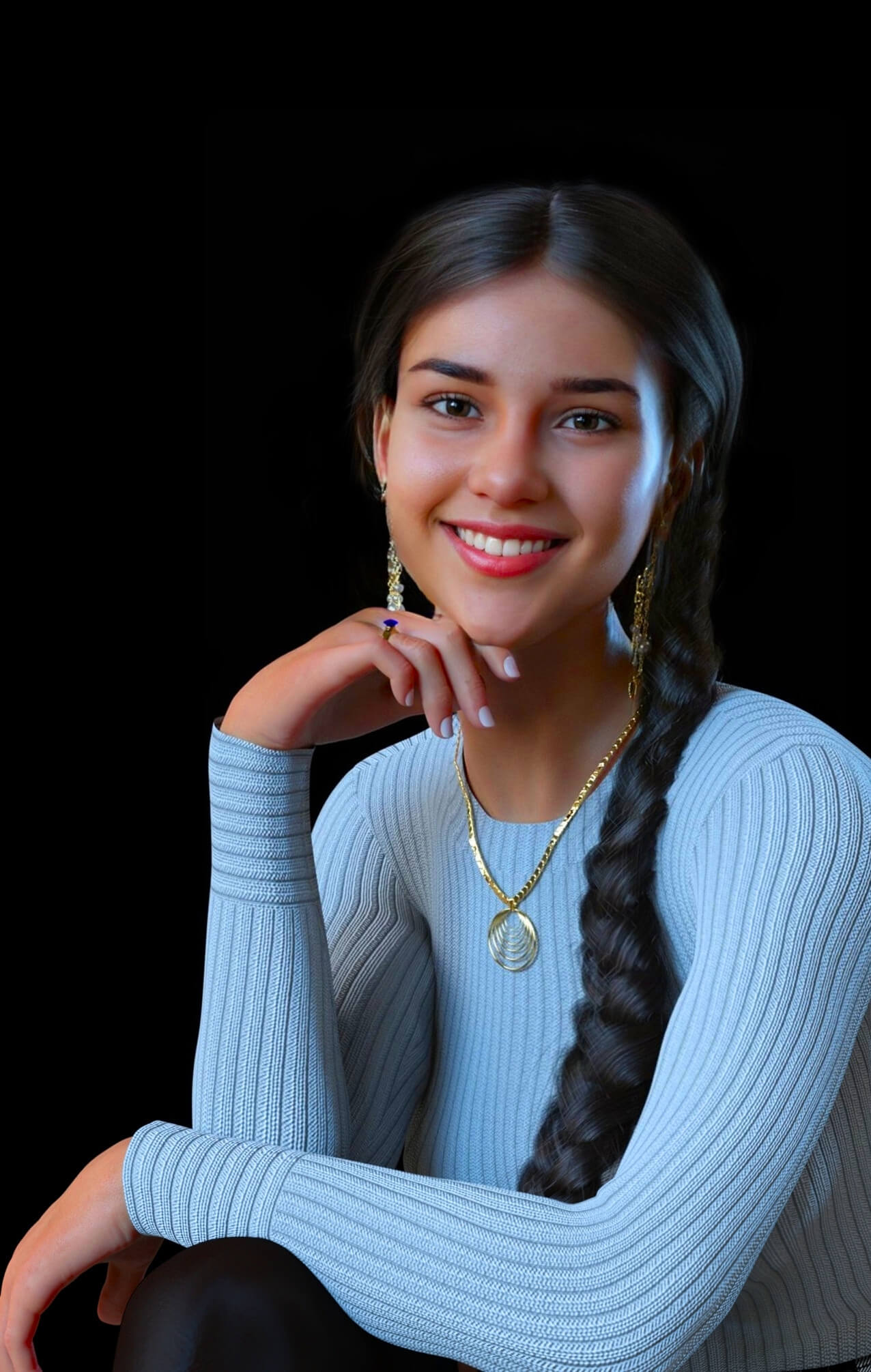 Violet For Genesis 8 Female 3d Rendering Renderhub Gallery