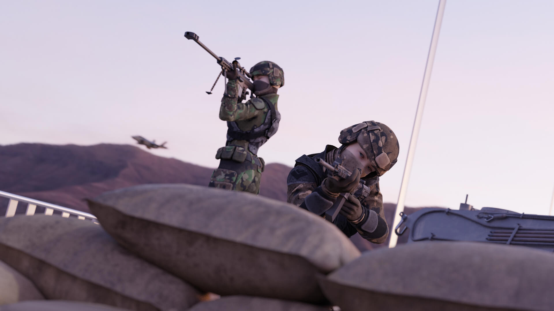 Army by ShehataDesigns | RenderHub Wallpapers