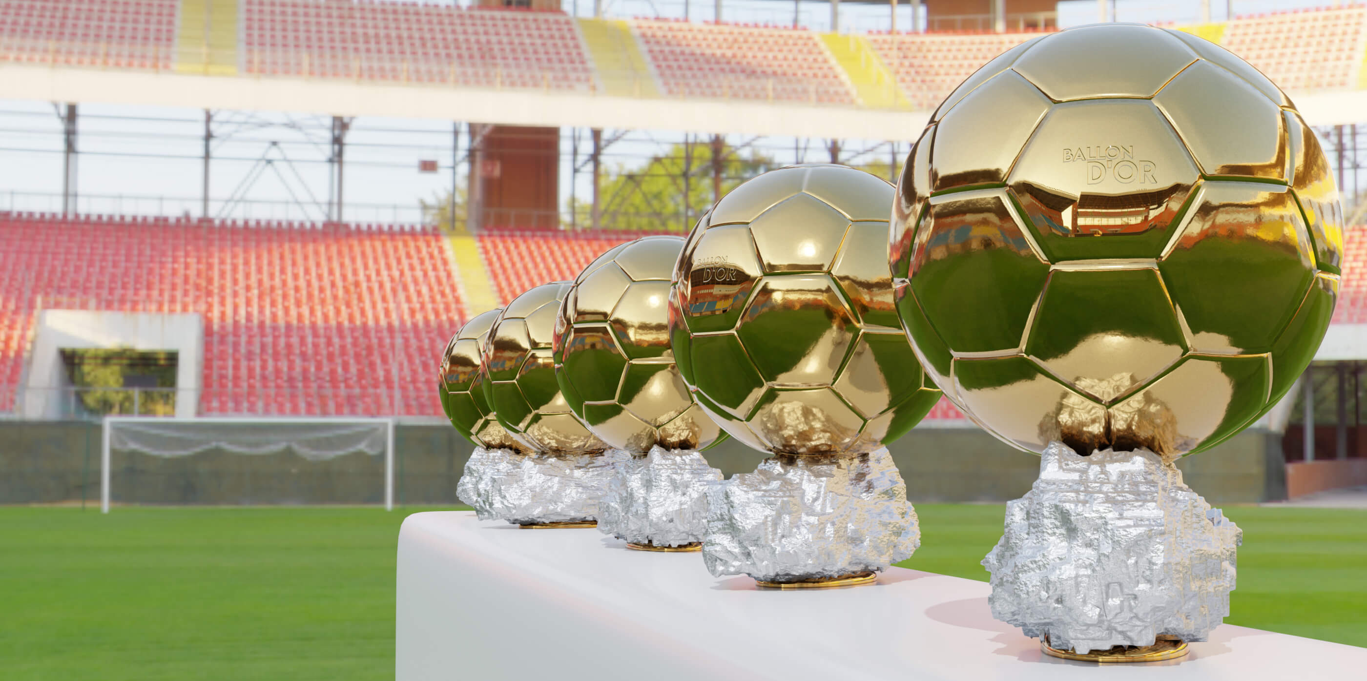 Balon Dor Award - 3D Model by ShehataDesigns