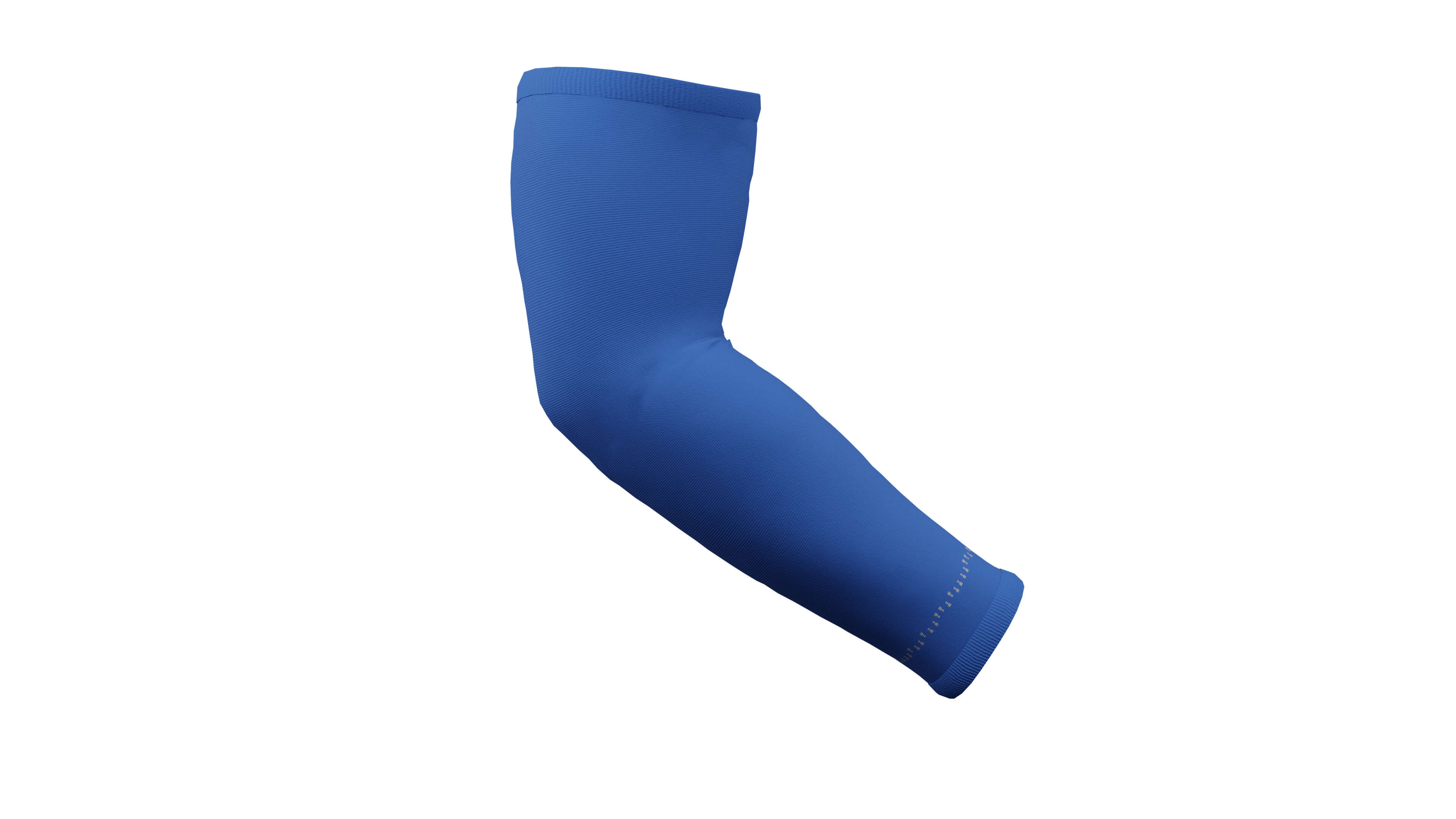 Blue Arm Sleeve - 3D Model by ShehataDesigns