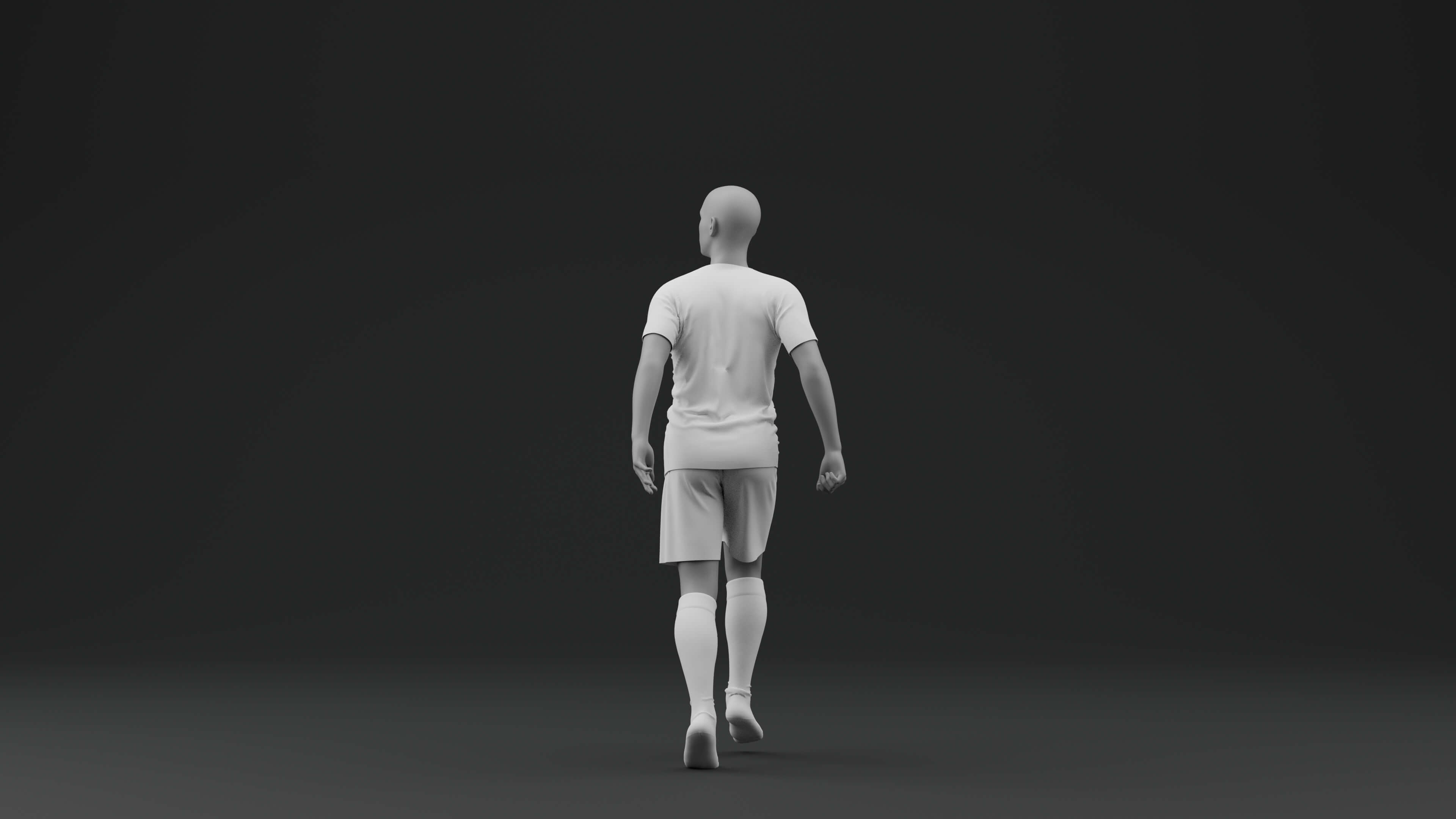 Celebration Pose Arms Back - 3D Model by ShehataDesigns