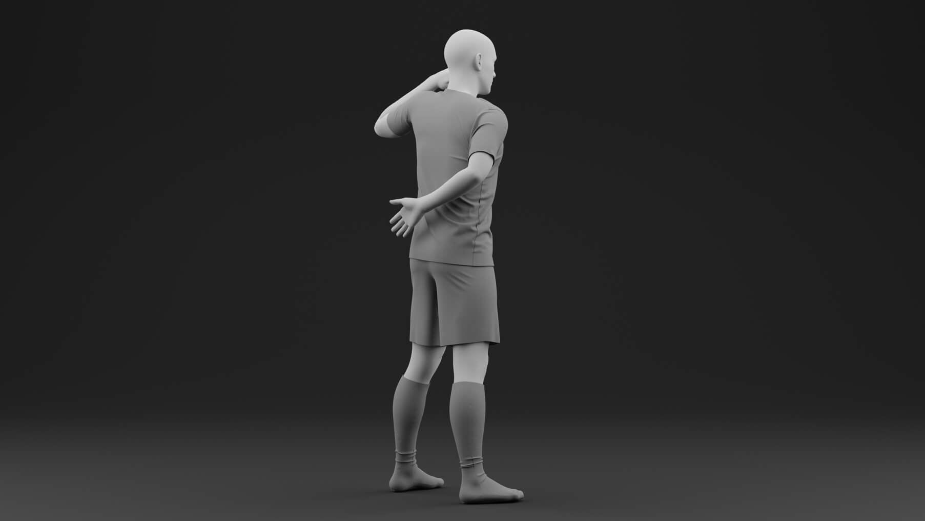 Celebration Pose 6 - 3D Model by ShehataDesigns