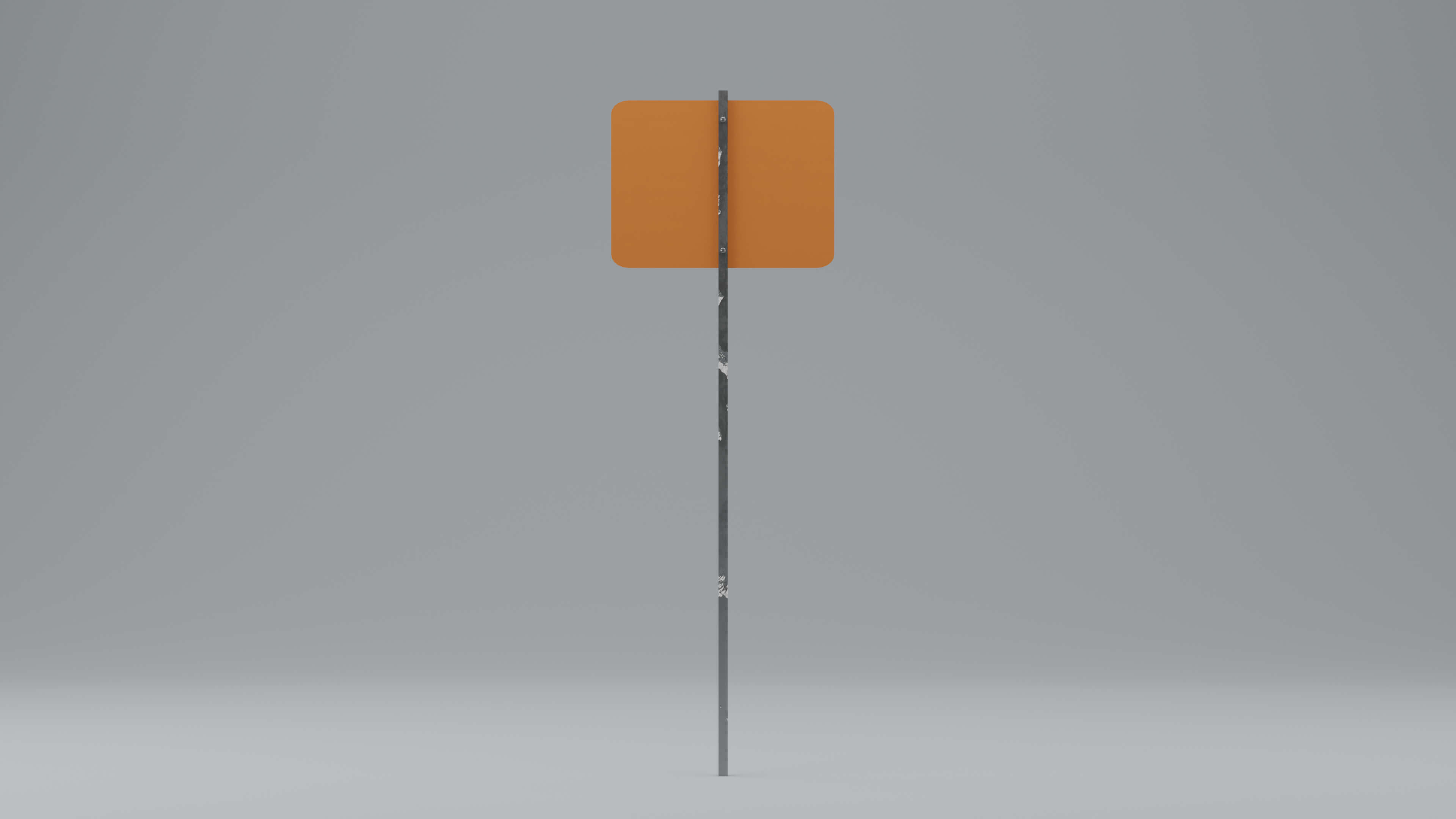 Detour Street Sign - 3D Model by ShehataDesigns