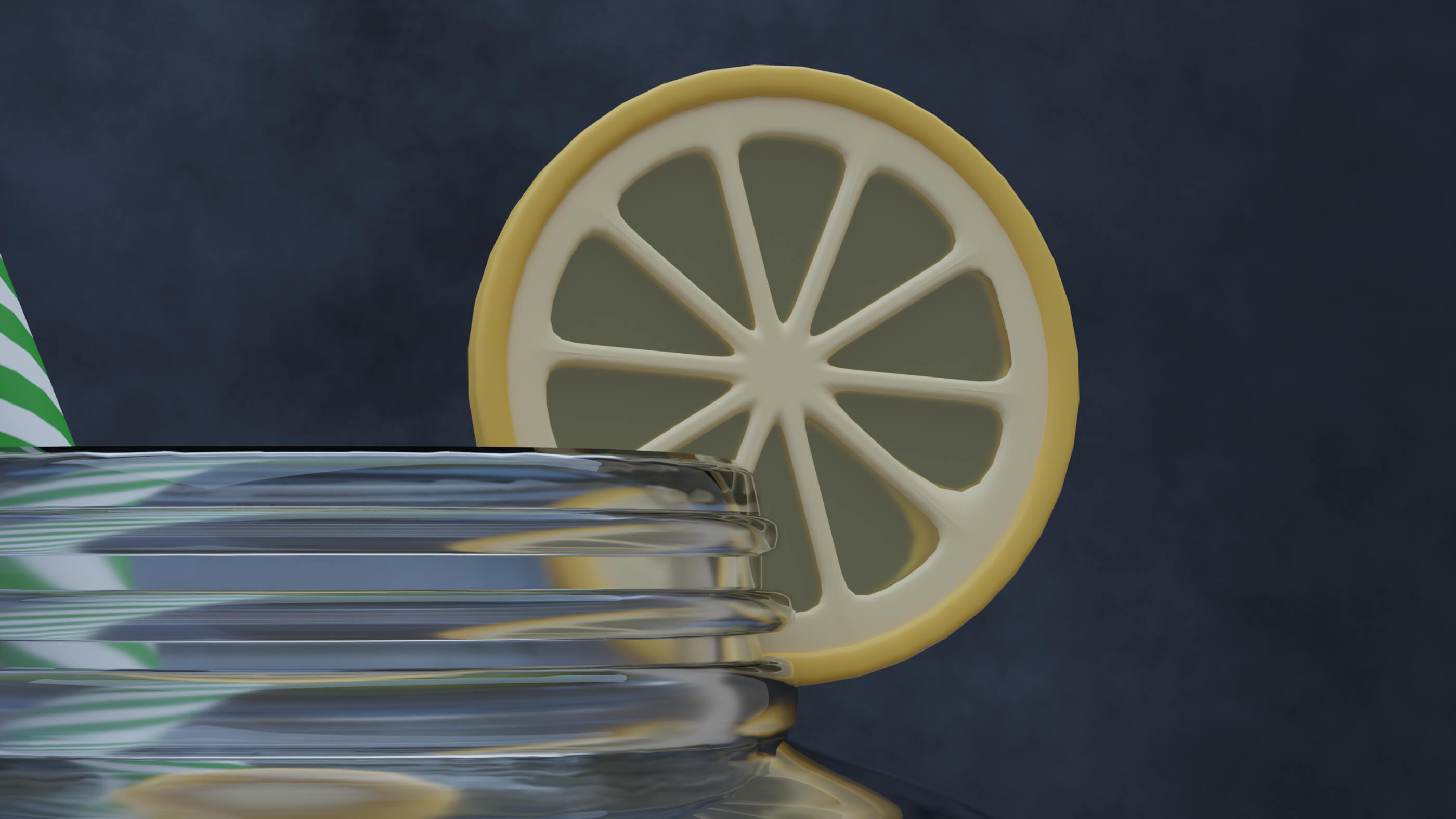 Lemonade Juice - 3D Model by ShehataDesigns