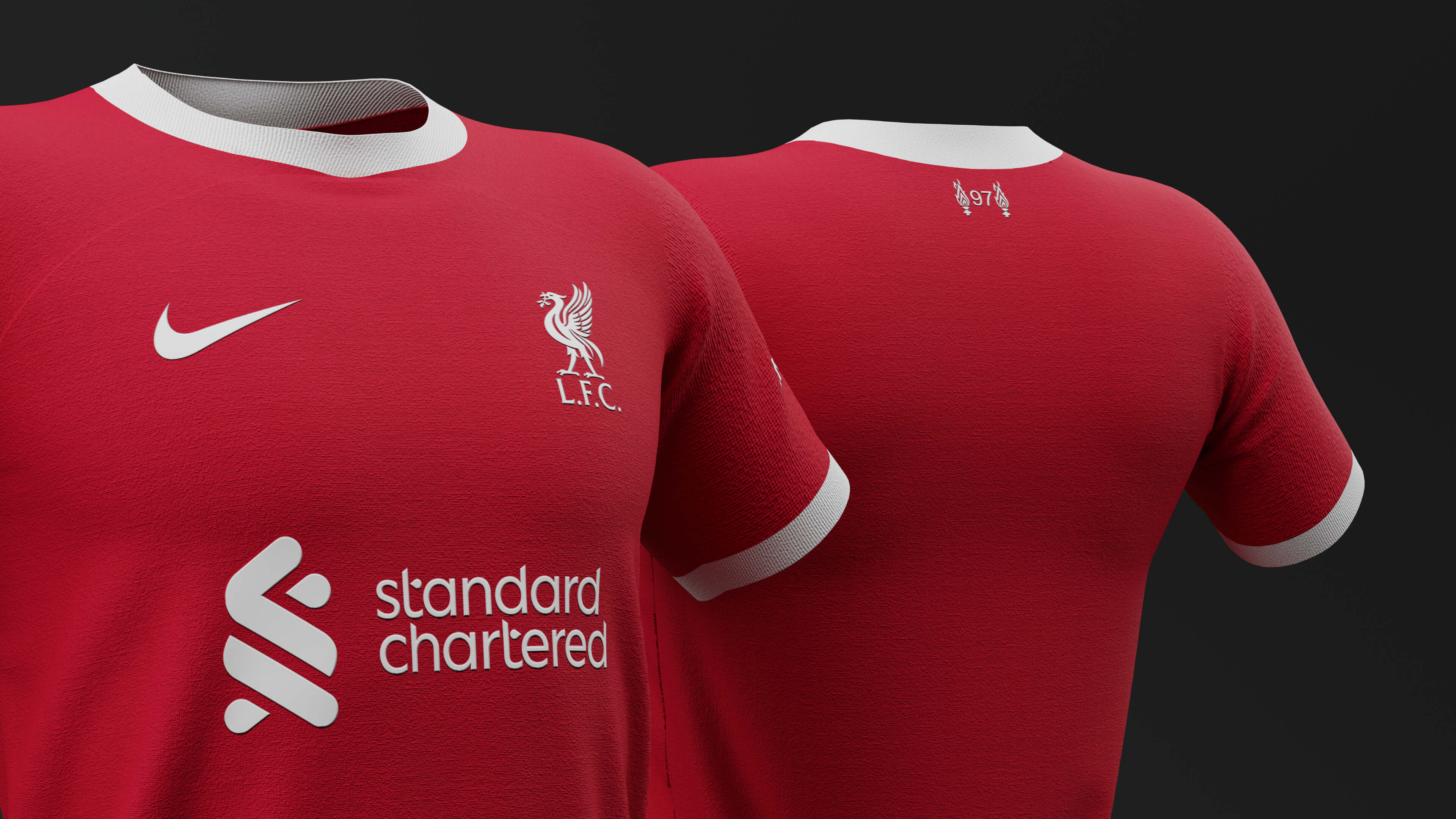 Liverpool 2024 Home Jersey by ShehataDesigns
