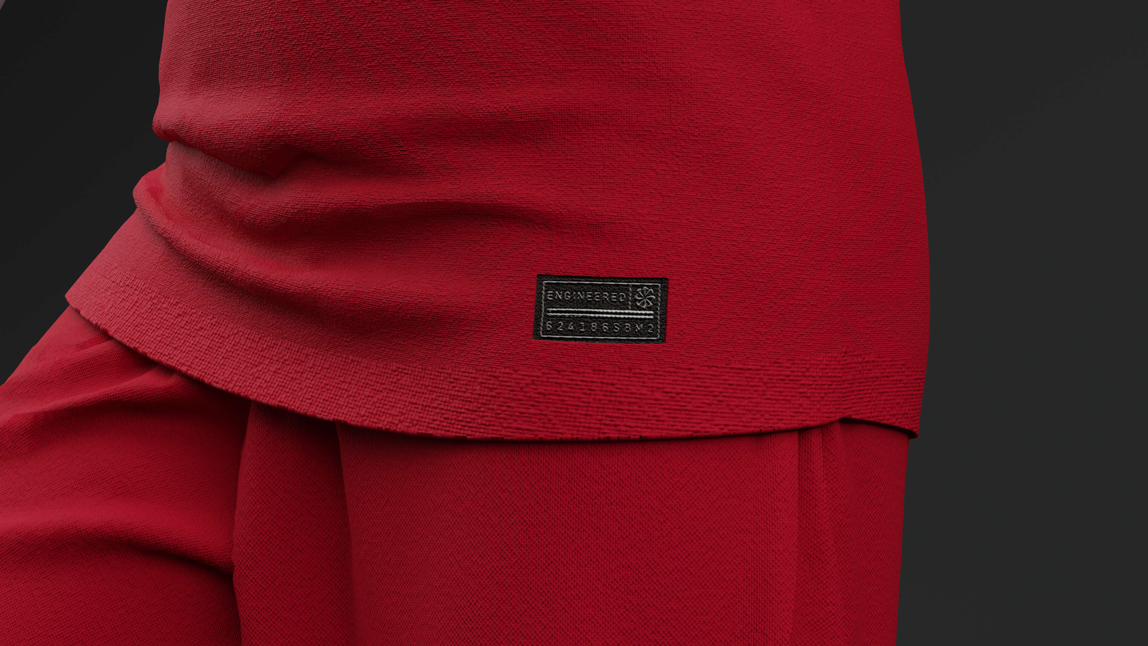 Liverpool 2024 Home Jersey Main - 3D Model by ShehataDesigns