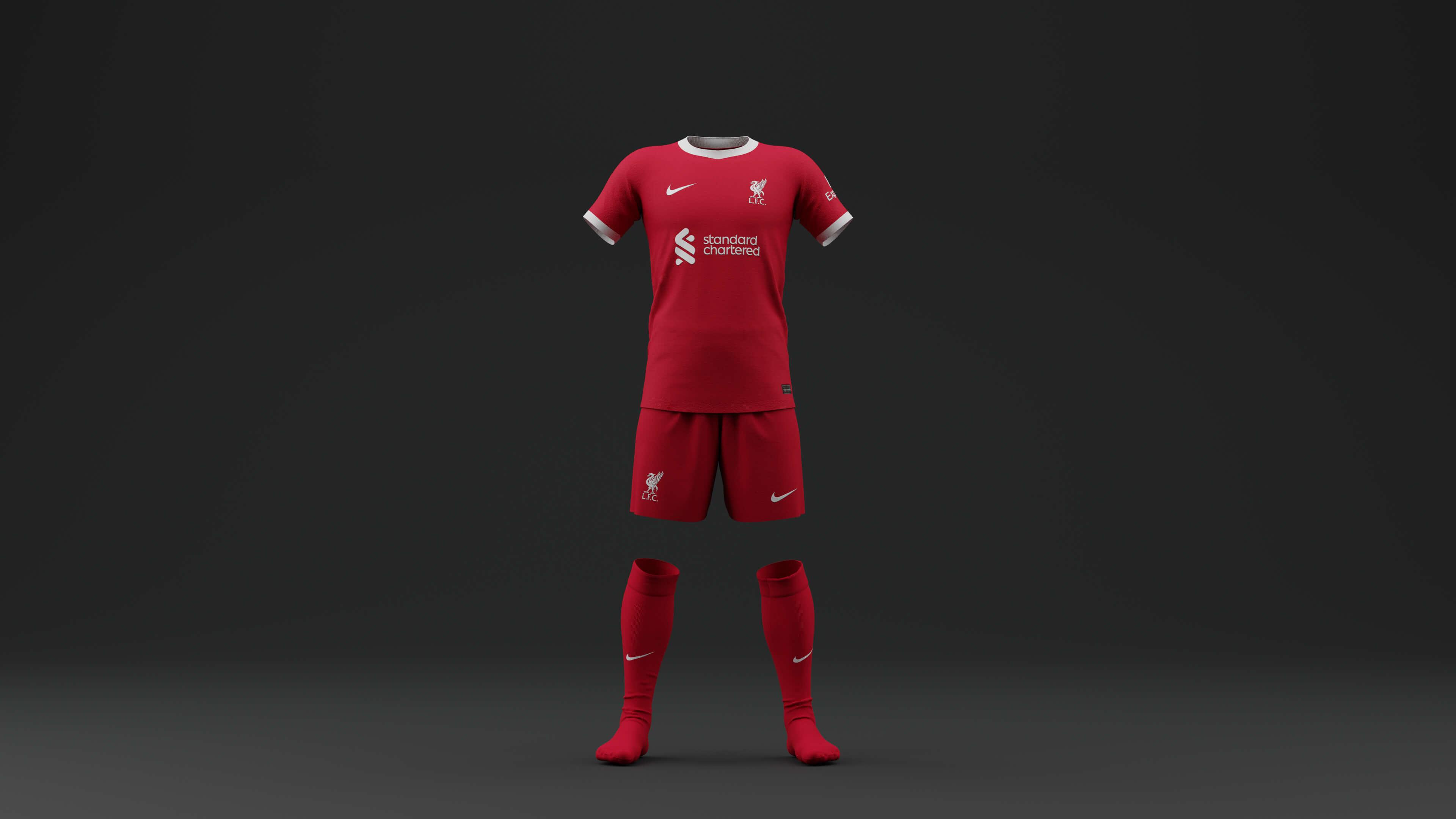 Liverpool 2024 Home Jersey by ShehataDesigns