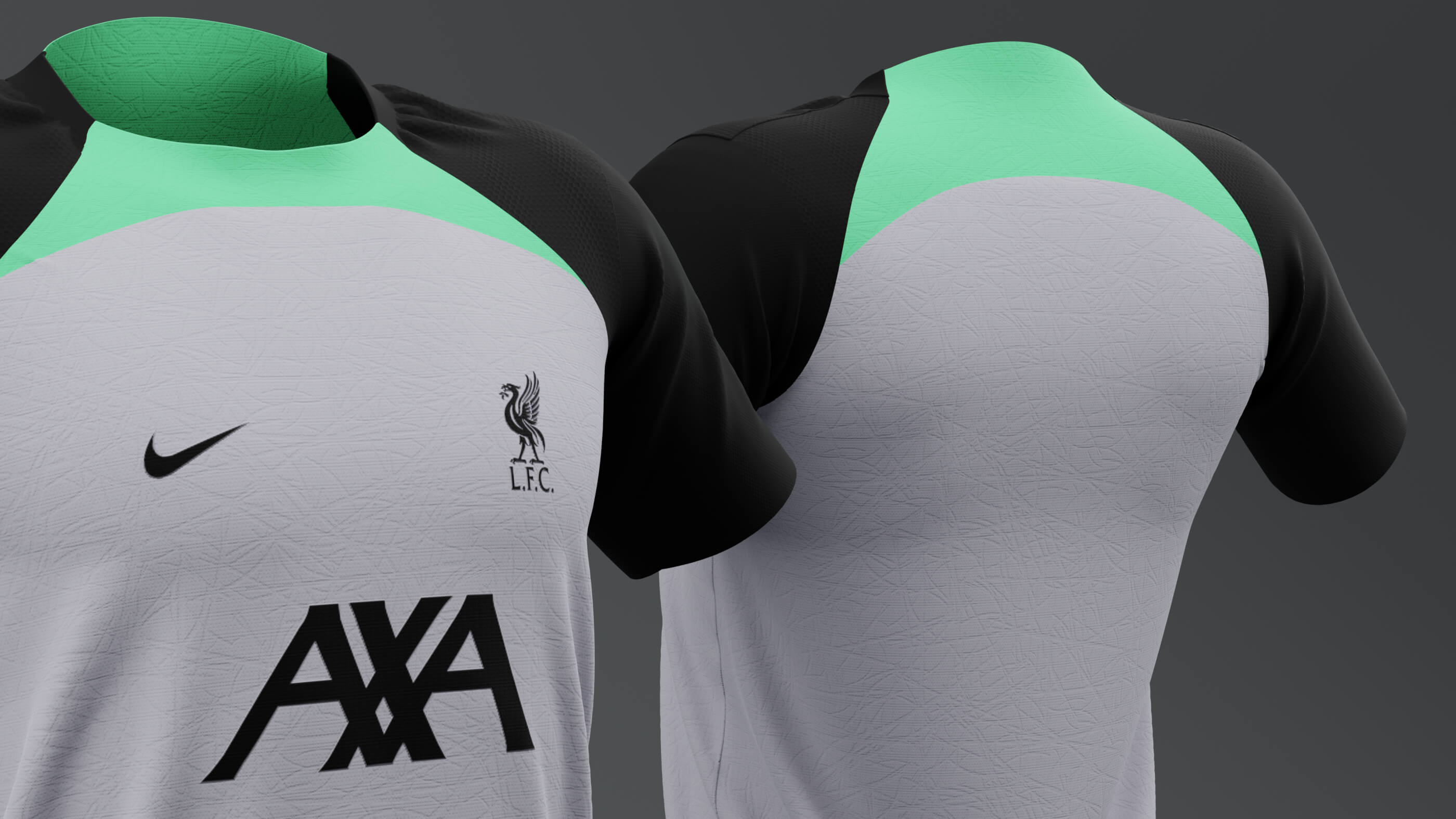Liverpool 2023 Training Kit - 3D Model by ShehataDesigns