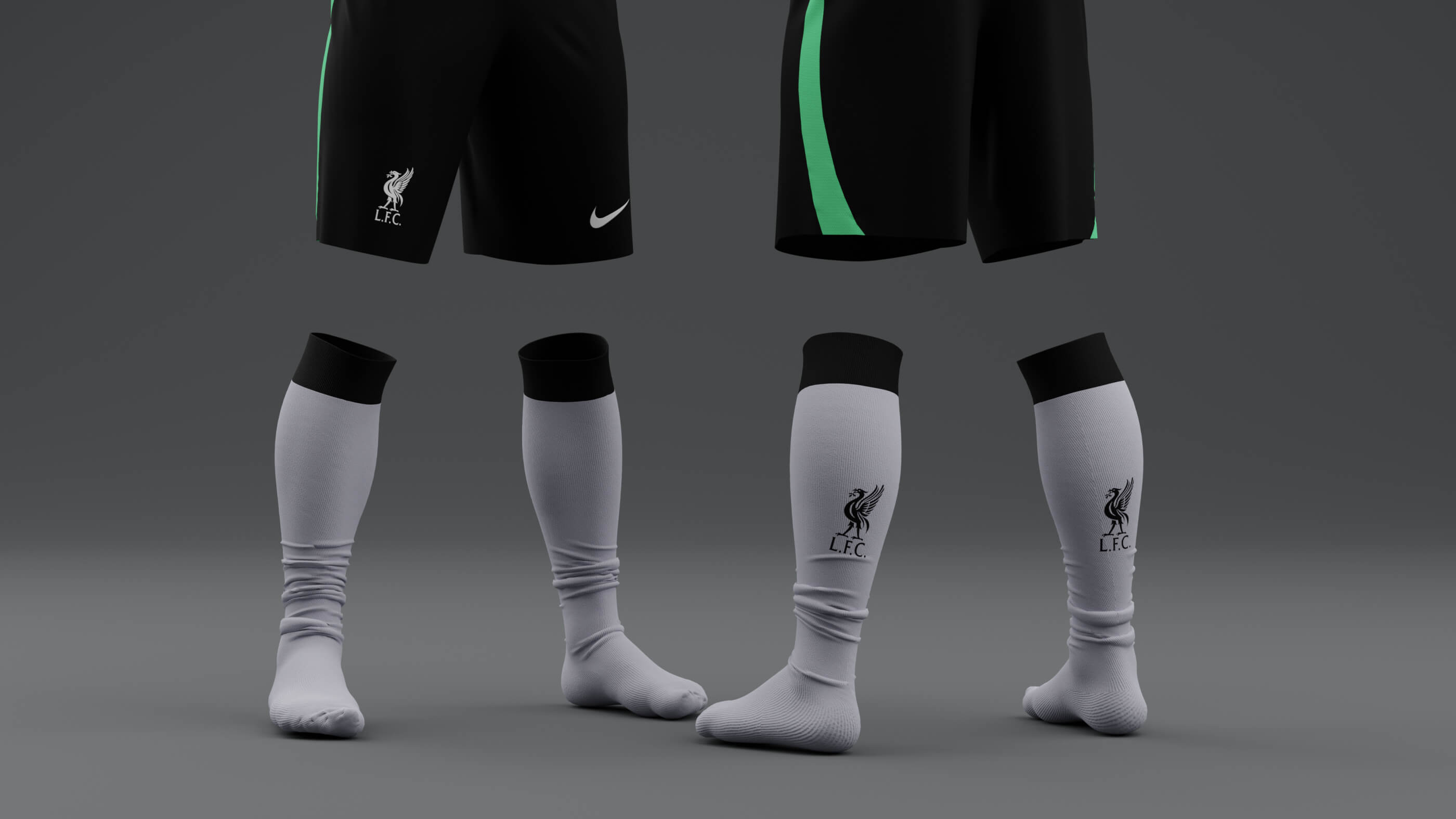 Liverpool 2023 Training Kit - 3D Model by ShehataDesigns