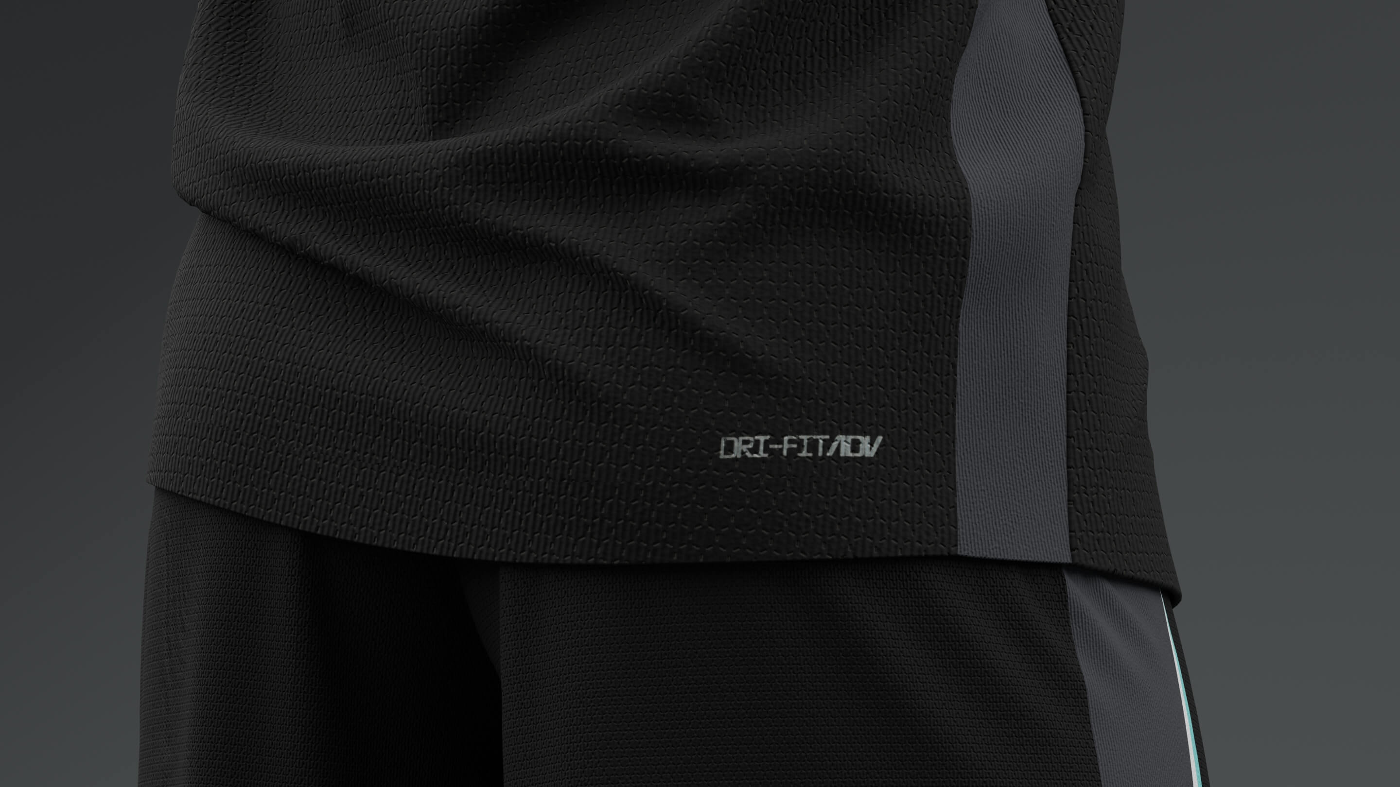 Liverpool 2024 Away Jersey Main - 3D Model by ShehataDesigns