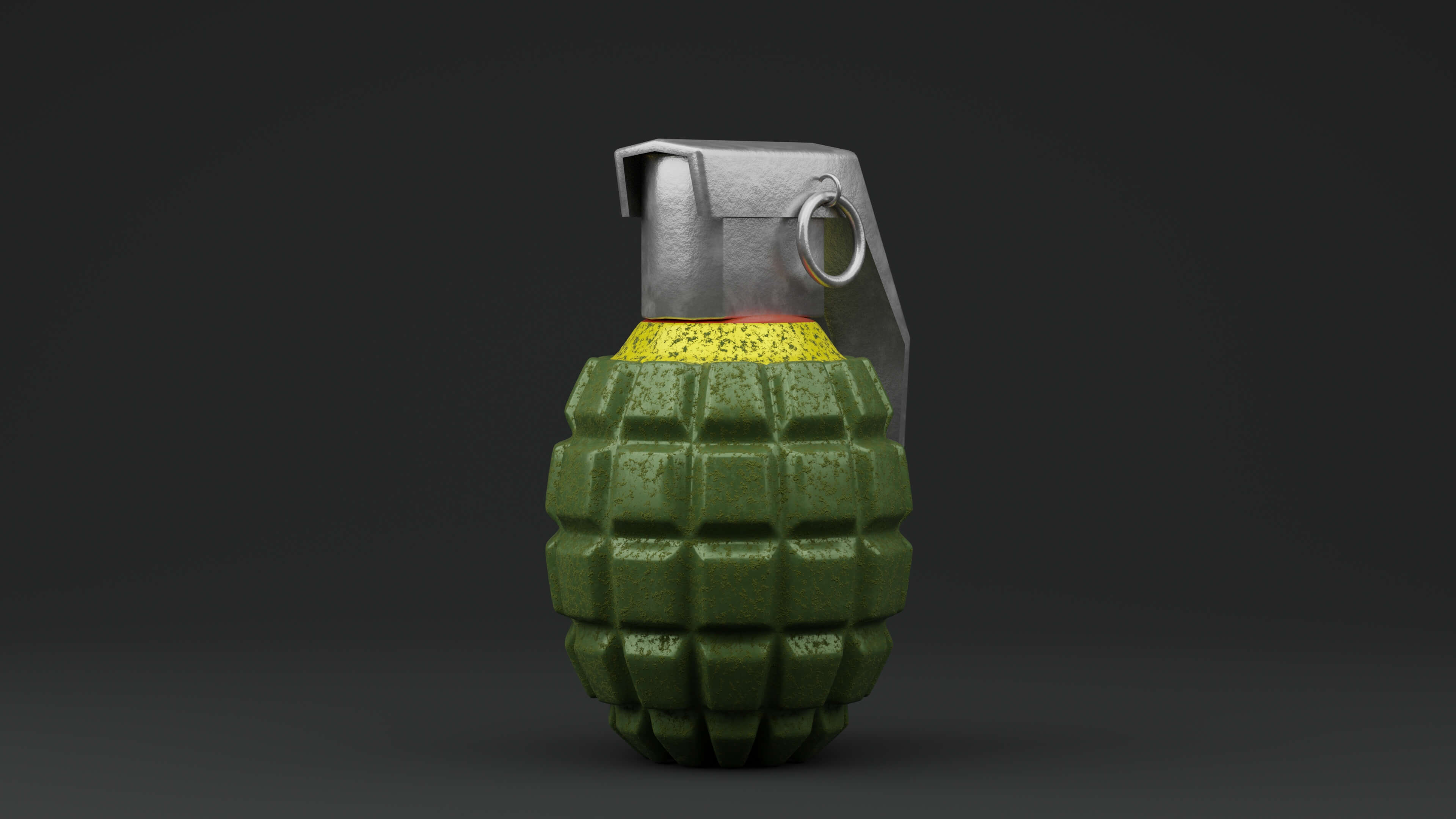 MK2 Grenades - 3D Model by ShehataDesigns