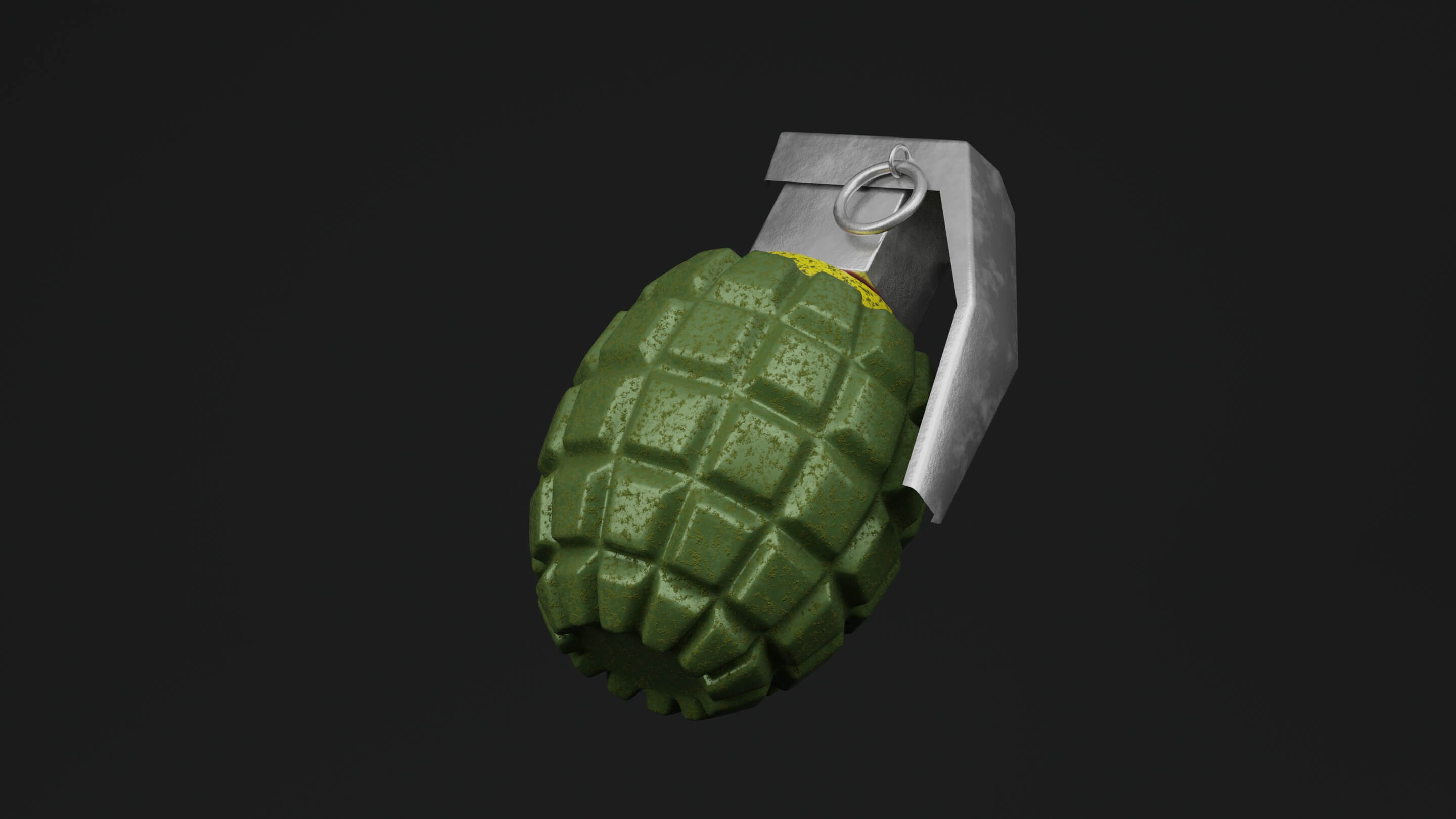 MK2 Grenades - 3D Model by ShehataDesigns