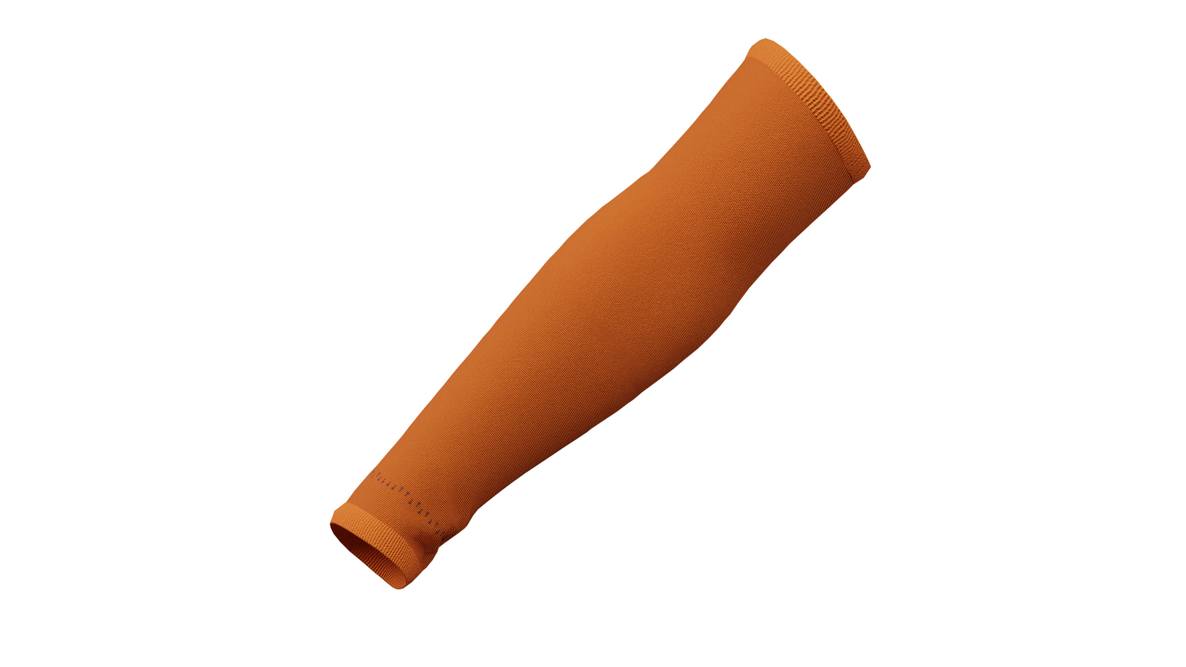 Orange Arm Sleeve - 3D Model by ShehataDesigns