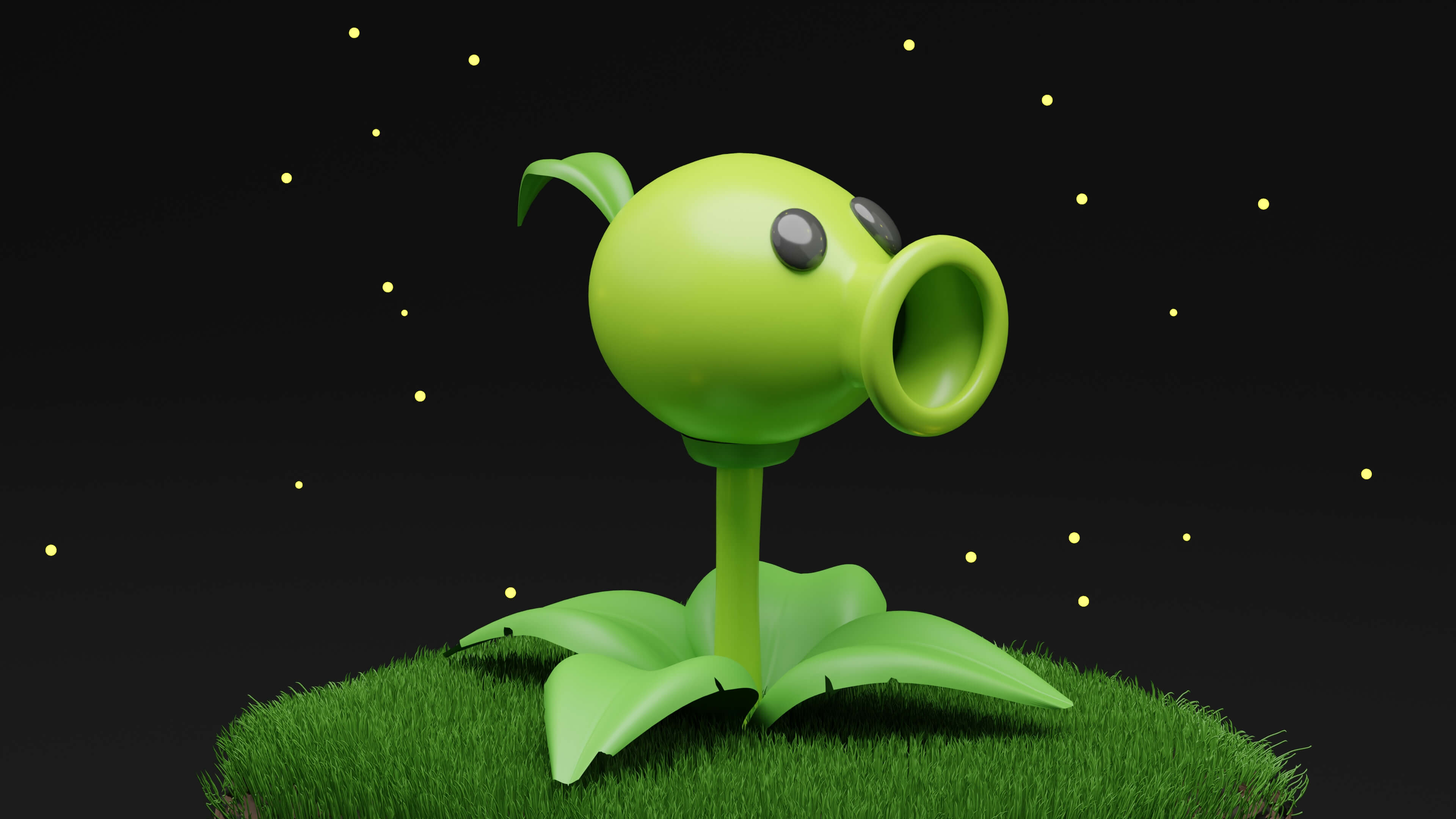 Plants Versus Zombies Peashooter