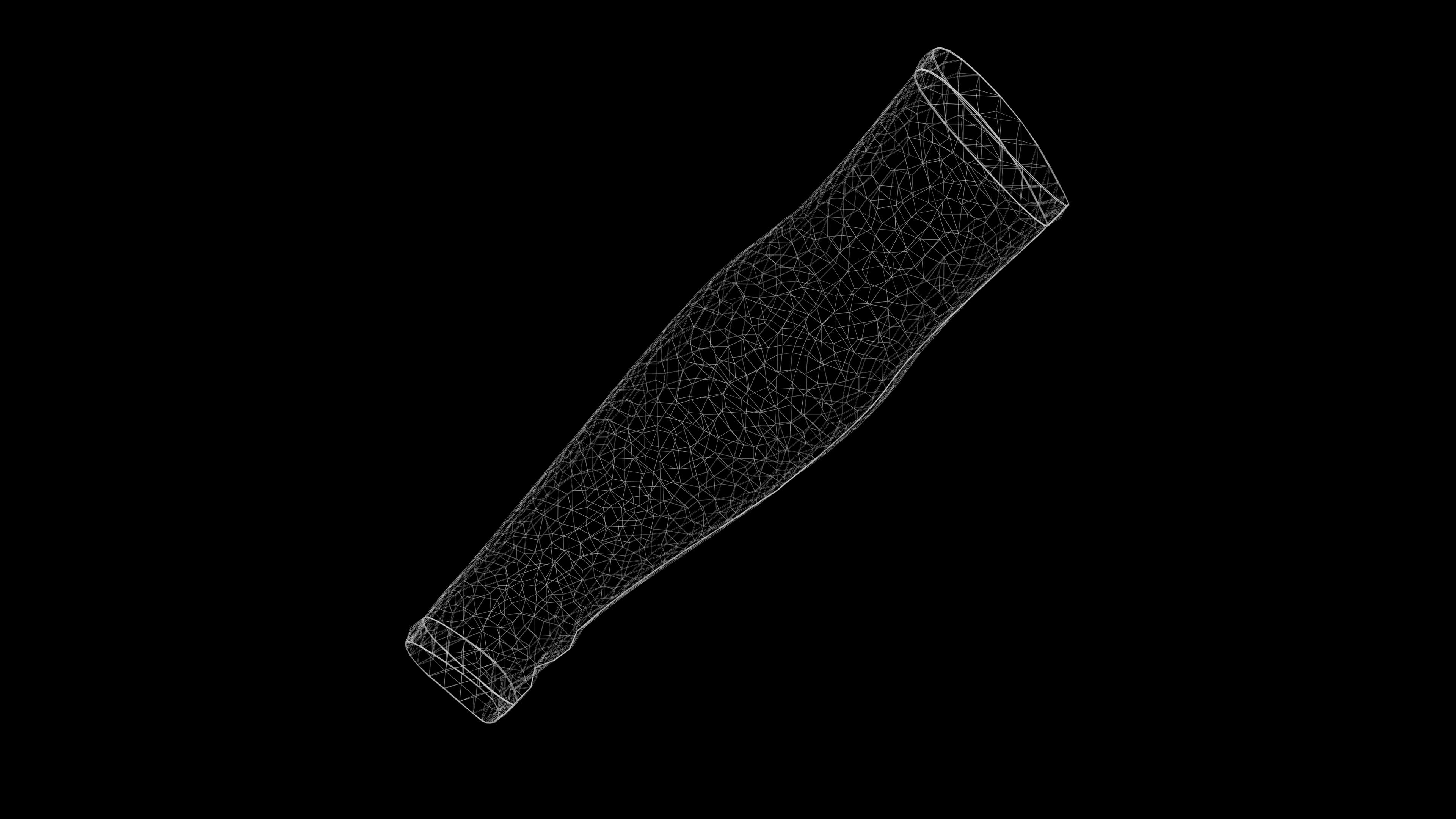 Purple Arm Sleeve - 3D Model by ShehataDesigns