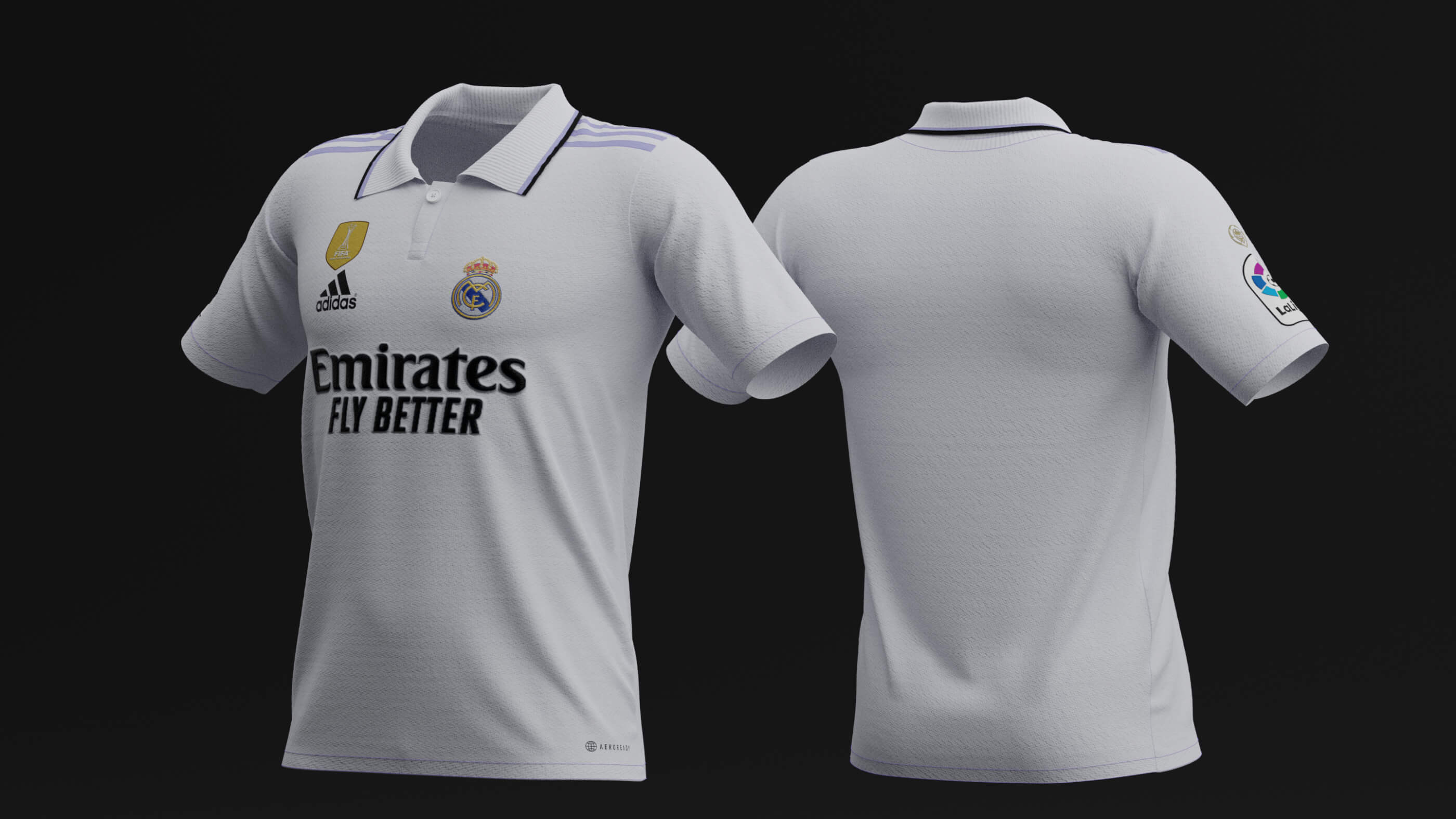 Real Madrid Jersey 2022 For Women