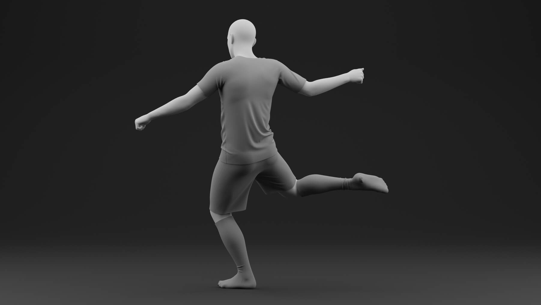 Shooting Pose 2 - 3D Model by ShehataDesigns