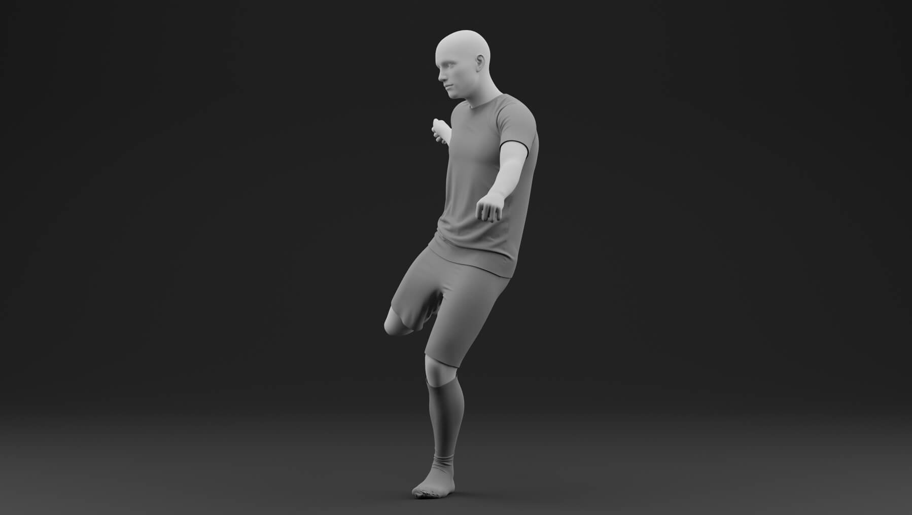 Shooting Pose 2 - 3D Model by ShehataDesigns