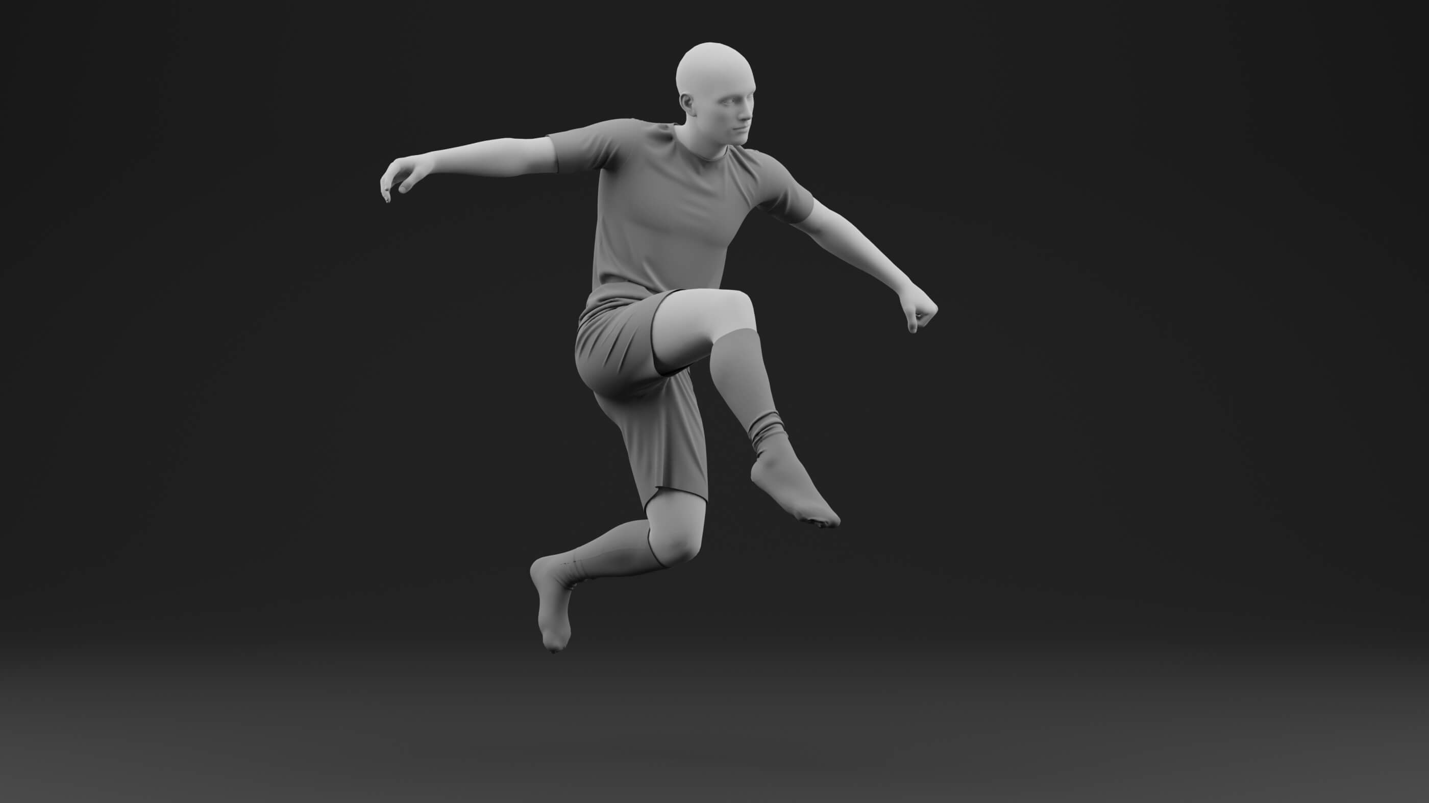 Shooting Pose 3 - 3D Model by ShehataDesigns