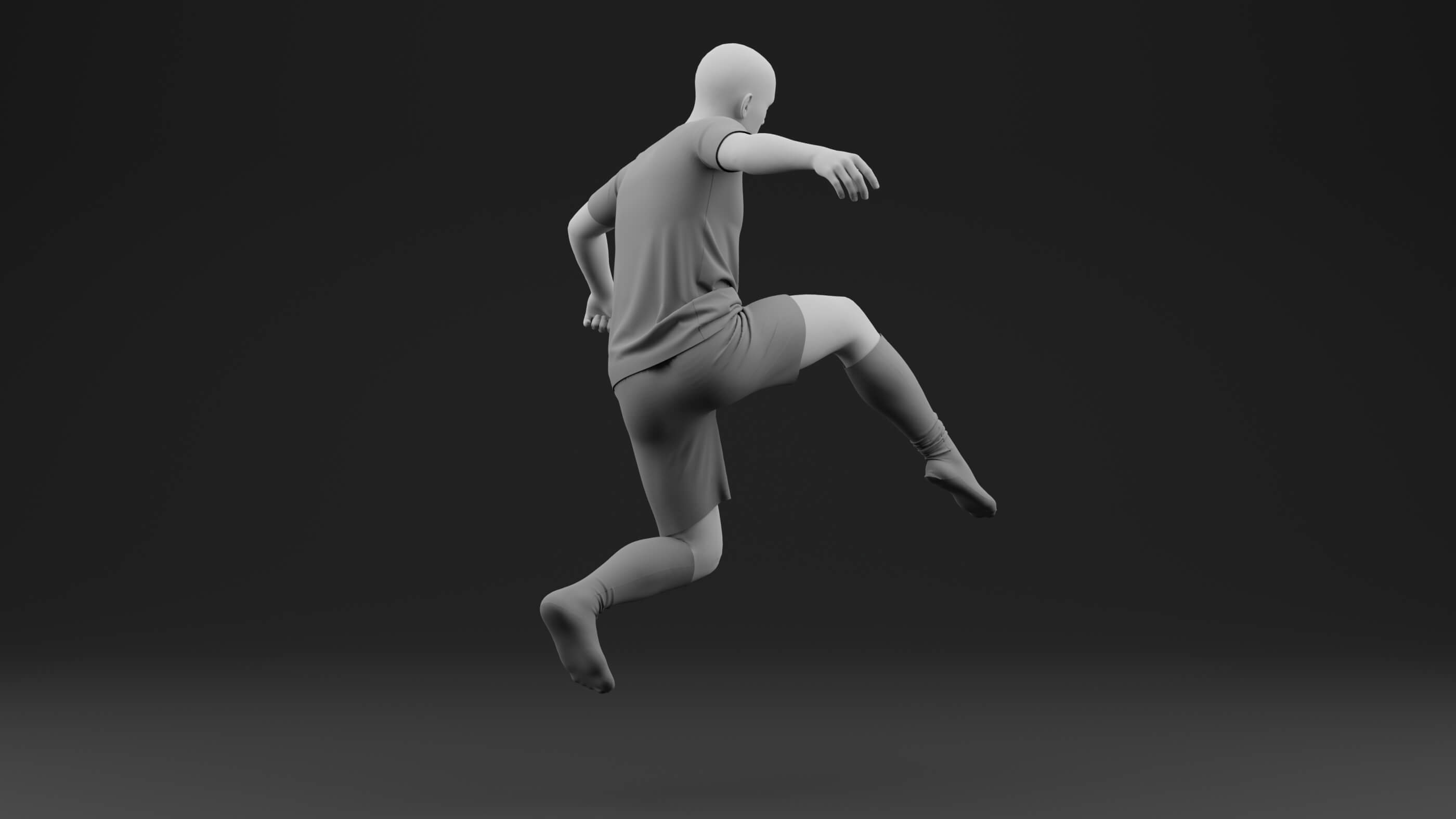 Shooting Pose 3 - 3D Model by ShehataDesigns