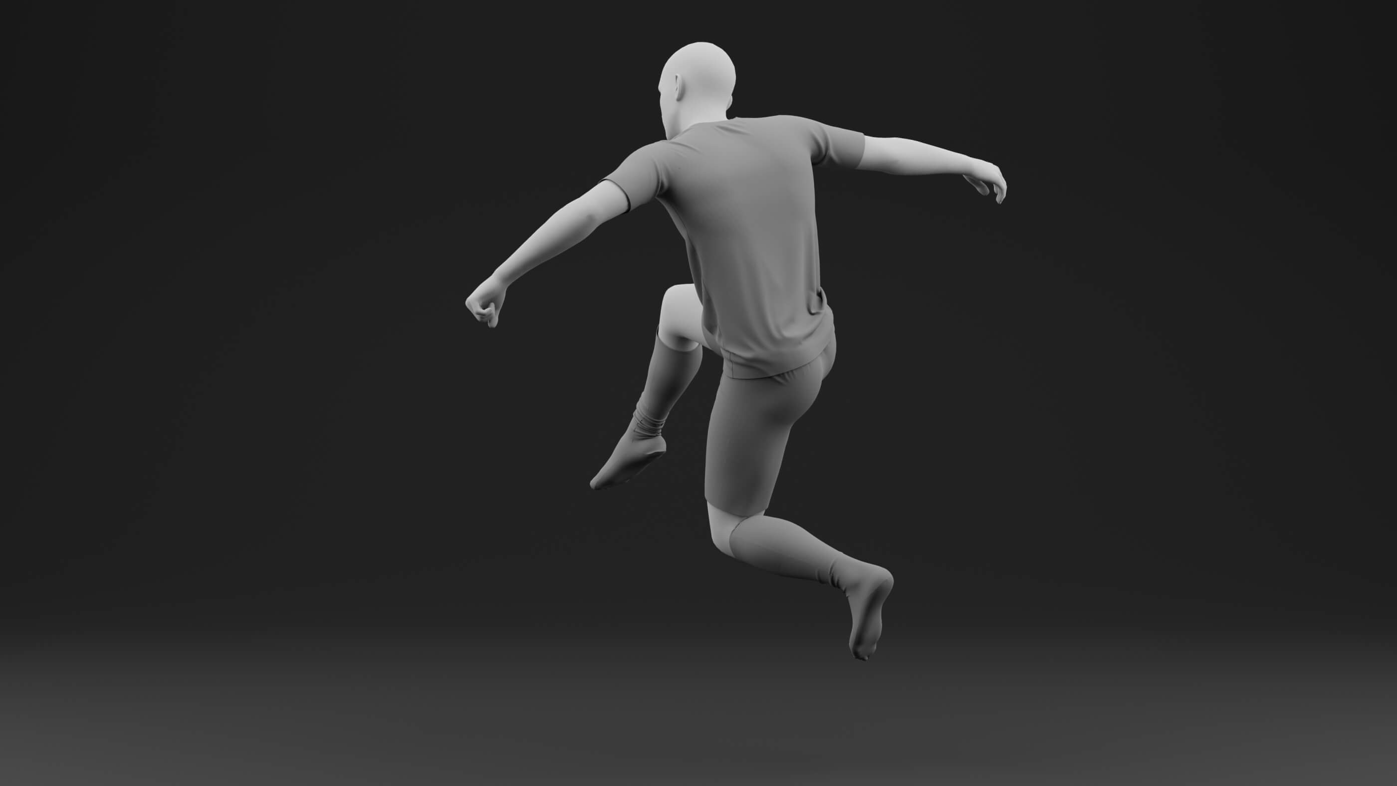 Shooting Pose 3 - 3D Model by ShehataDesigns