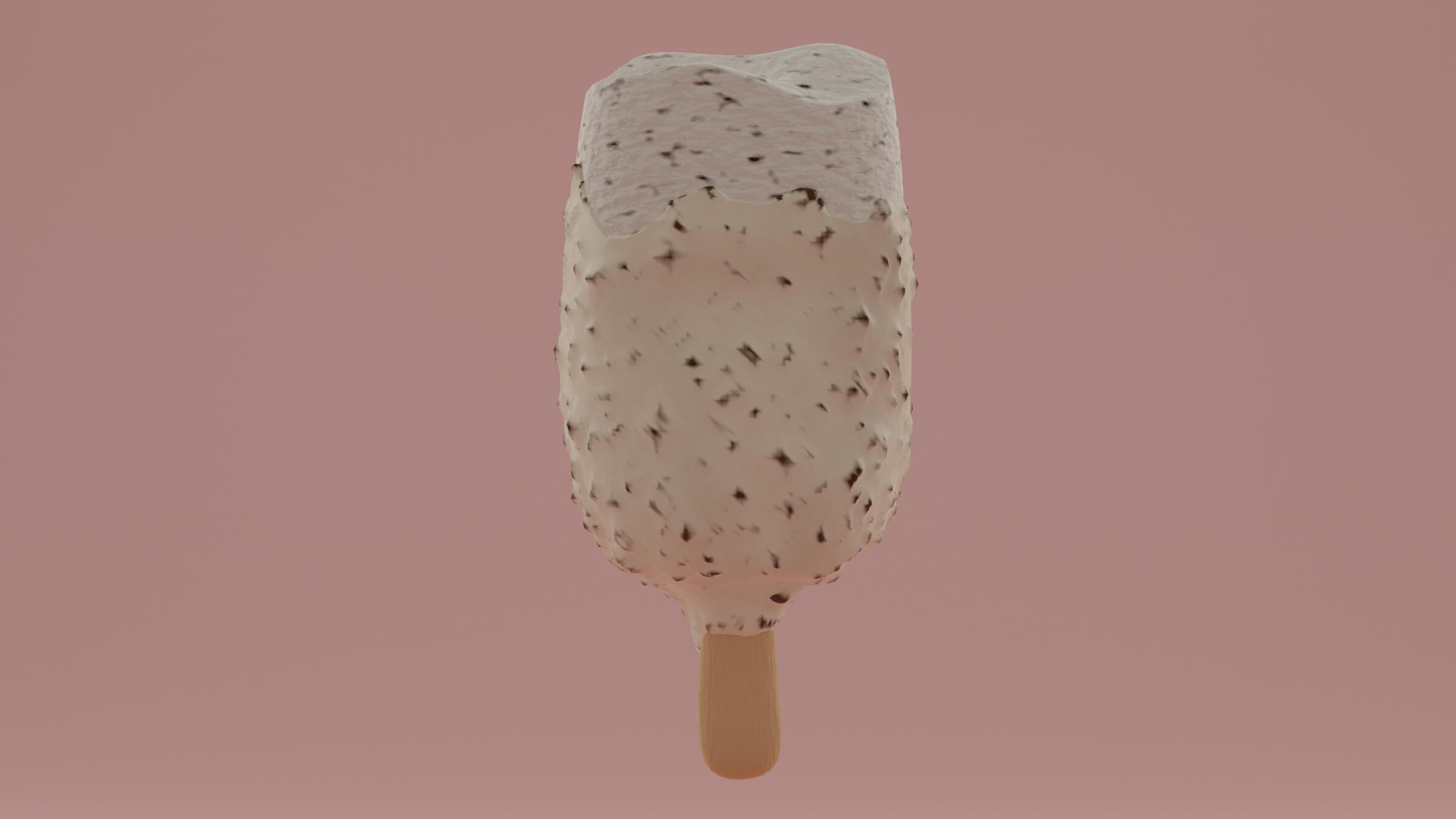 Vanilla Oreo Mega Ice Cream - 3D Model by ShehataDesigns