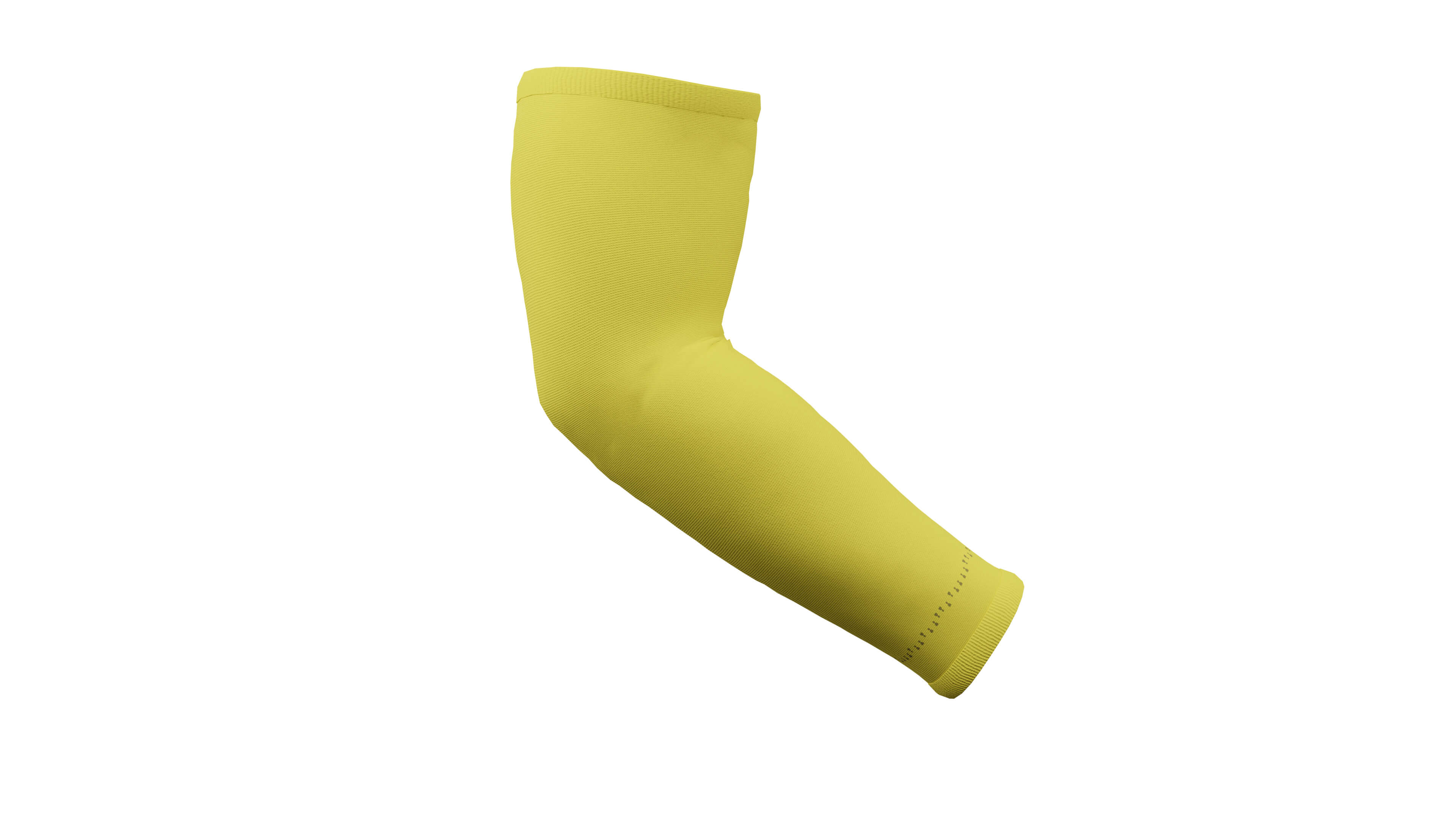 Yellow Arm Sleeve - 3D Model by ShehataDesigns