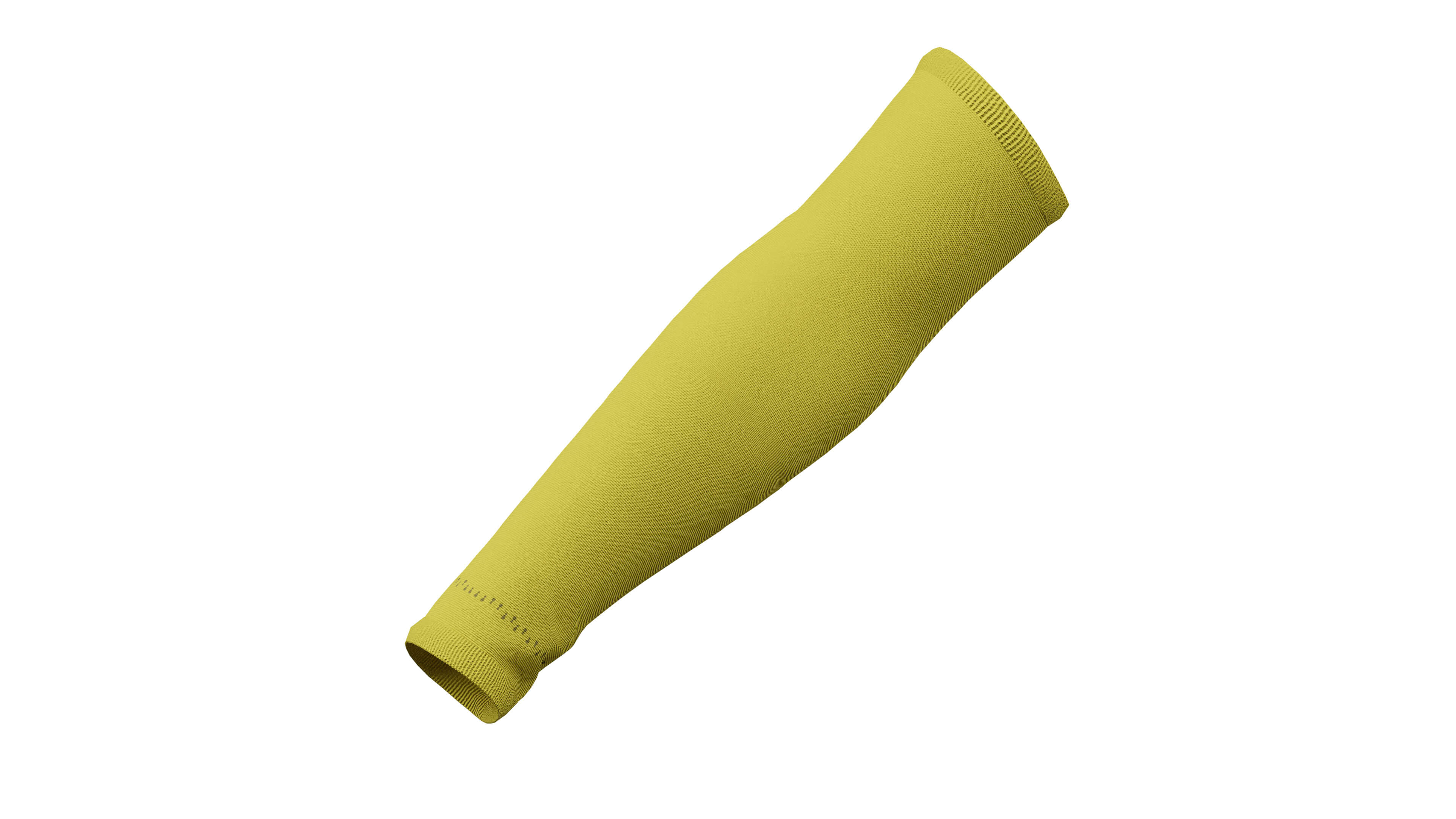 Yellow Arm Sleeve - 3D Model by ShehataDesigns