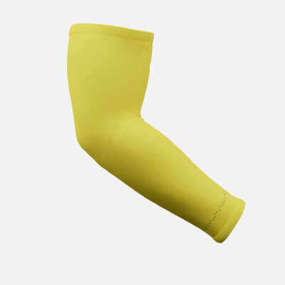 Yellow Arm Sleeve - 3D Model by ShehataDesigns