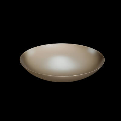 Simple Ceramic Bowl for Kitchen and Home Decor - Free 3D Model by Shehzad3d