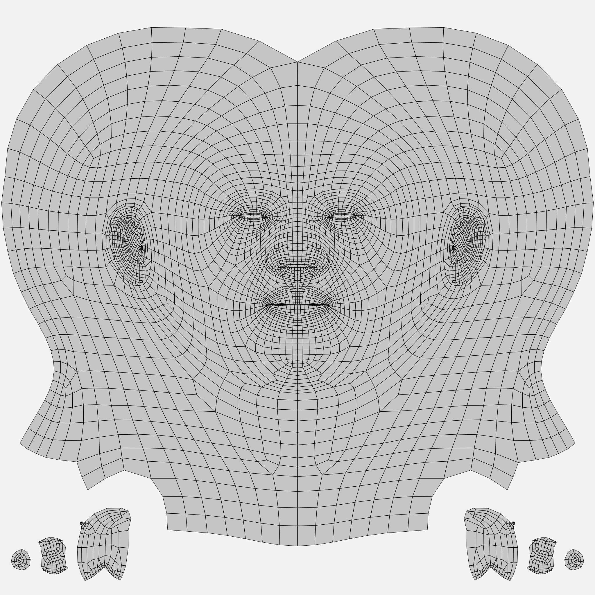 Naina Female Character - 3D Model by sherazahmad