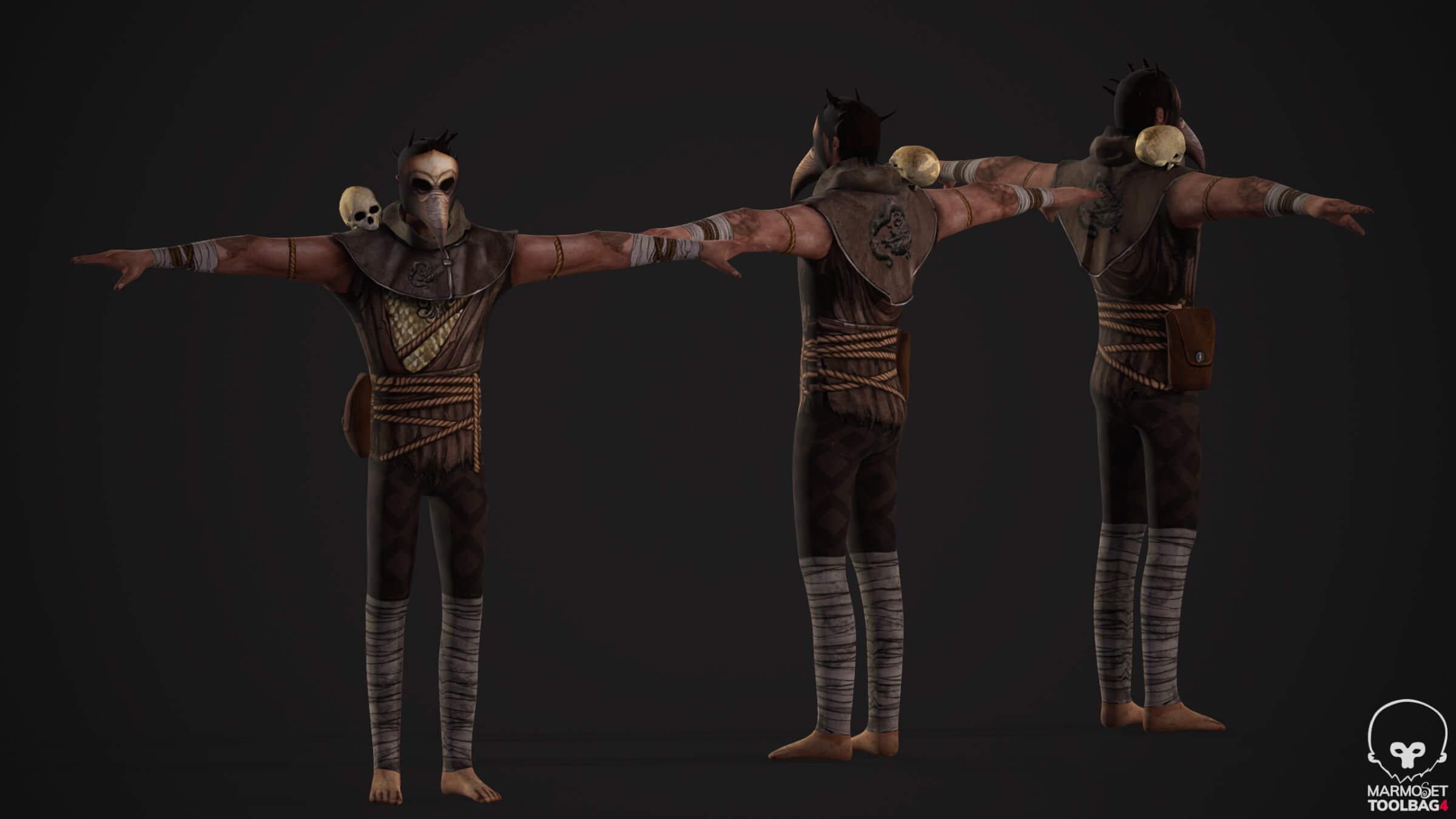 Satoshi Character - 3D Model by sherazahmad