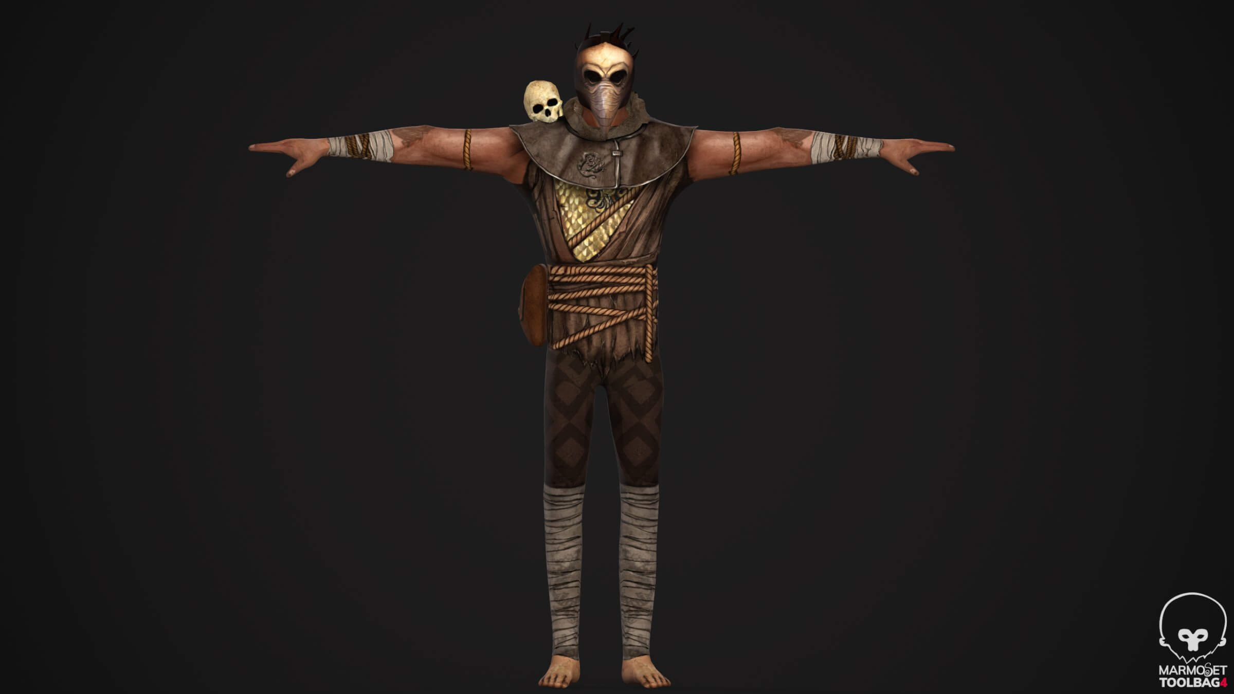 Satoshi Character - 3D Model by sherazahmad