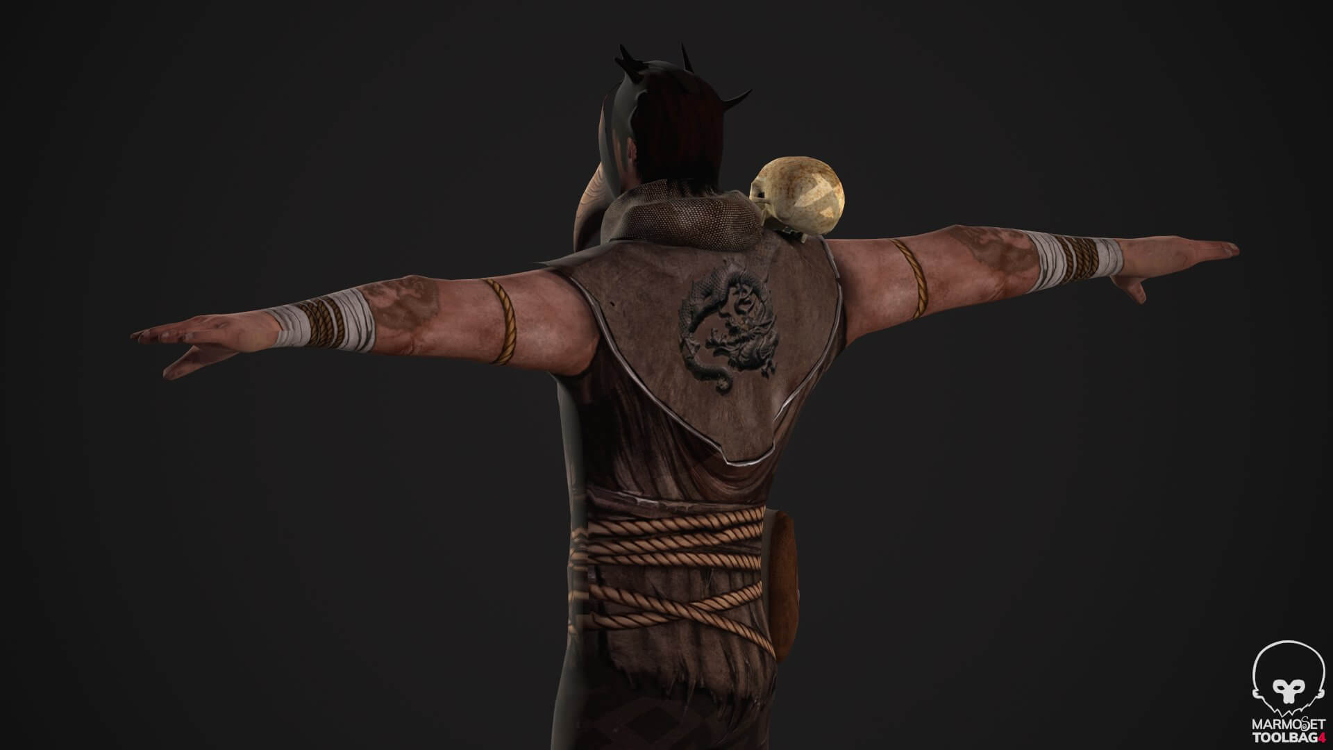 Satoshi Character - 3D Model by sherazahmad