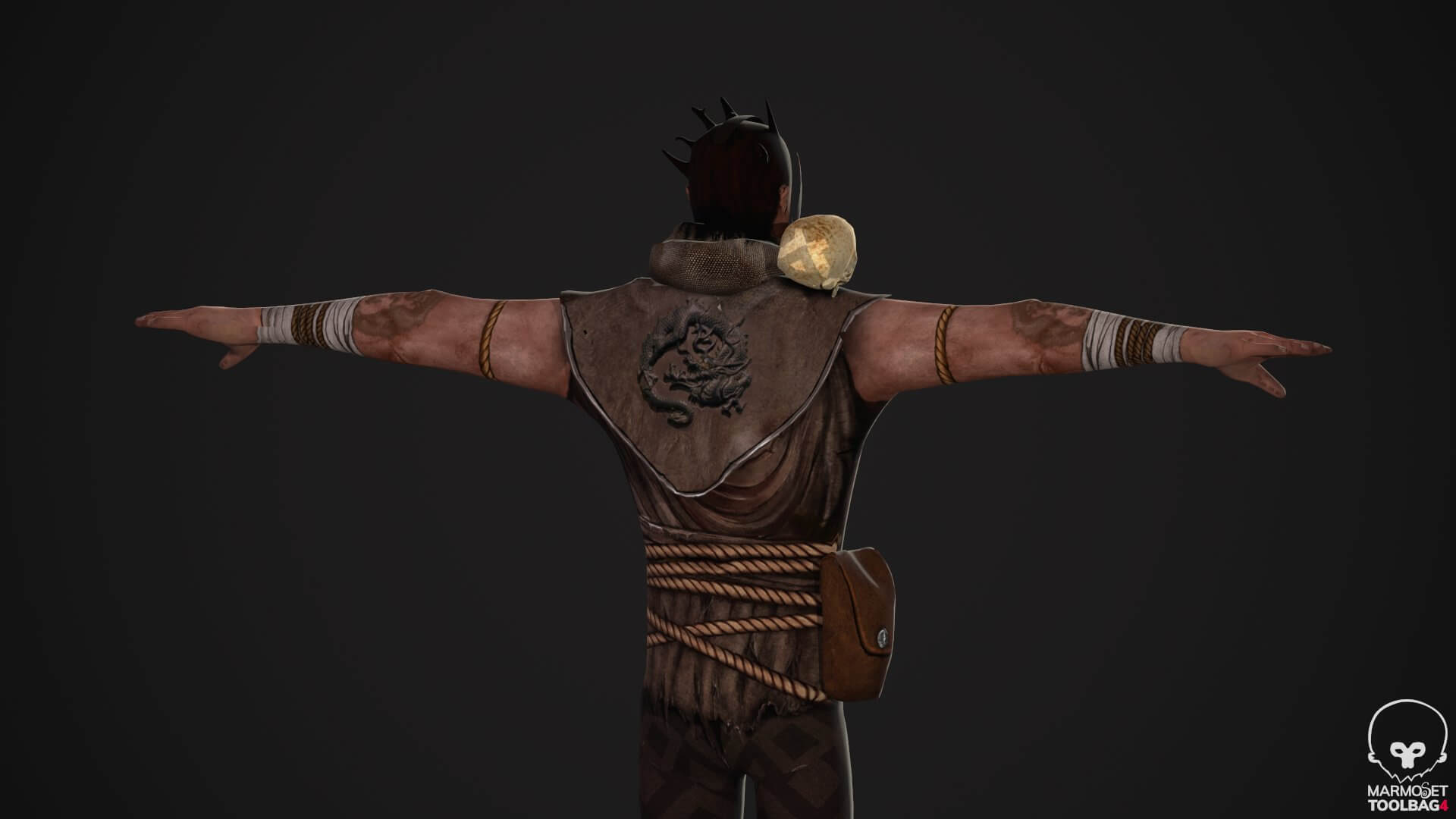 Satoshi Character - 3D Model by sherazahmad