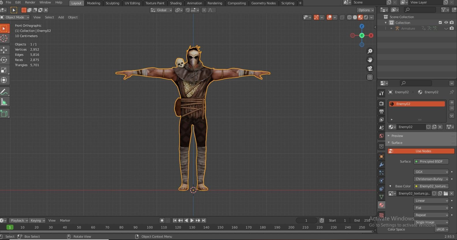 Satoshi Character - 3D Model by sherazahmad