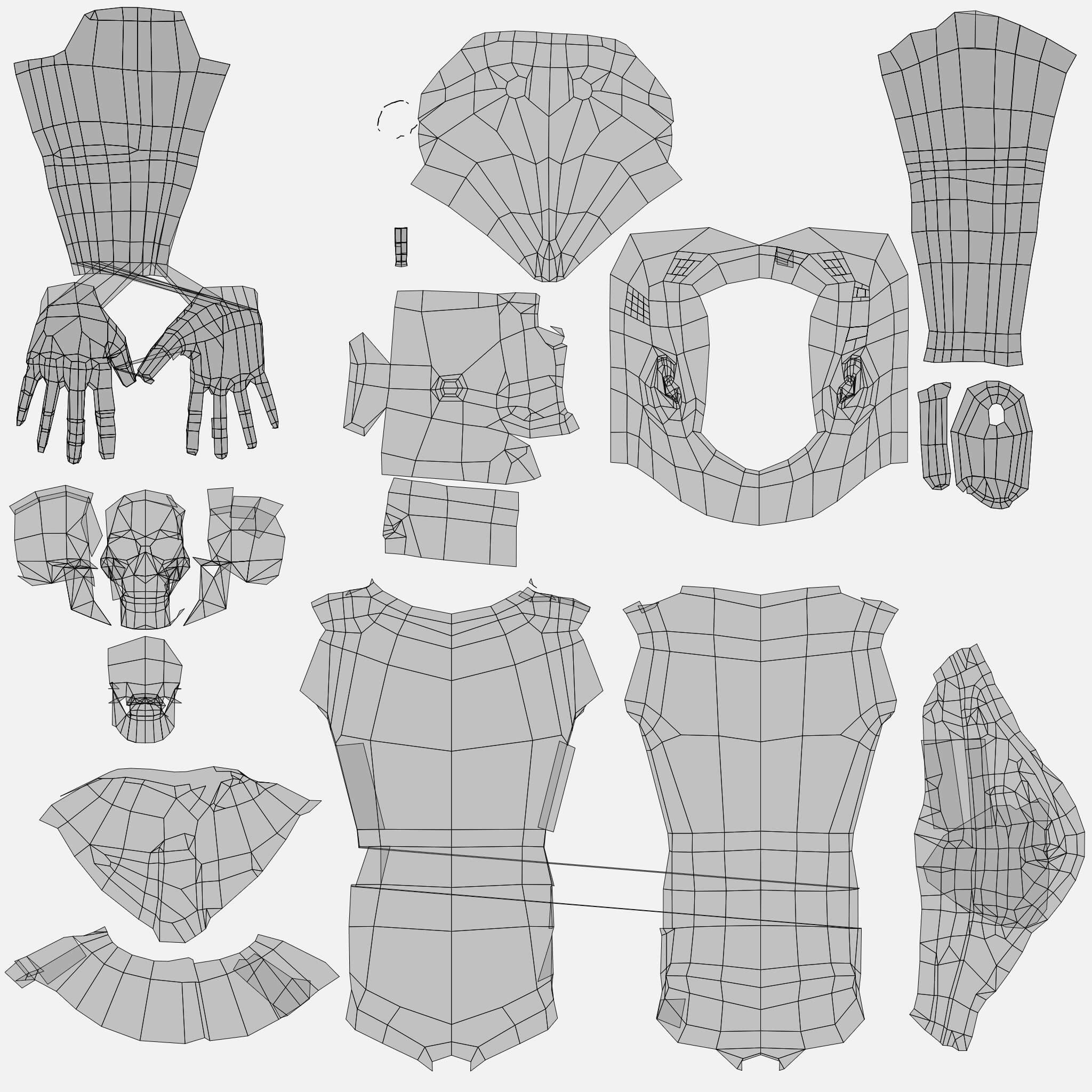 Satoshi Character - 3D Model by sherazahmad