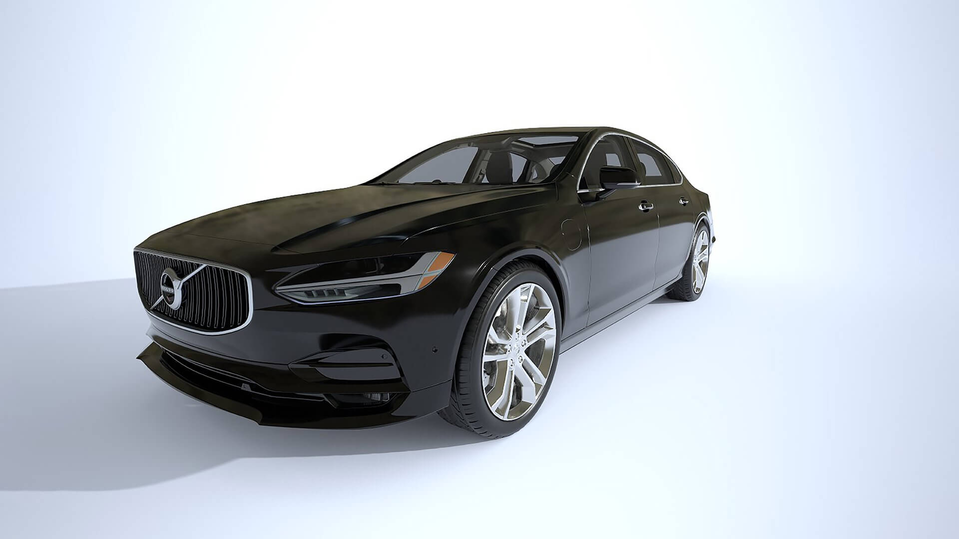 Volvo S90 2020 - 3D Model by sherazahmad
